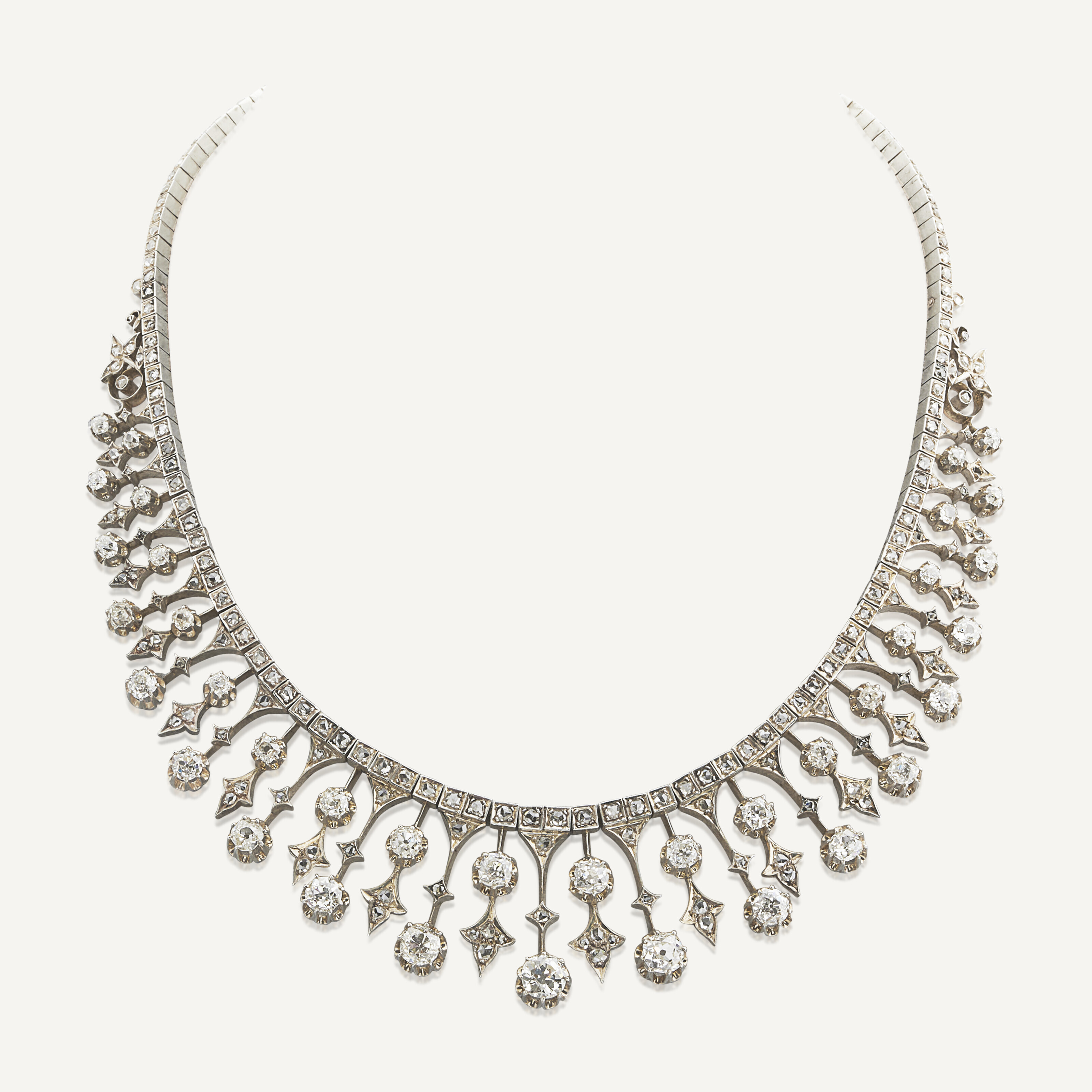 NO RESERVE - COLLIER RIVIÈRE DIAMANTS, | Christie’s