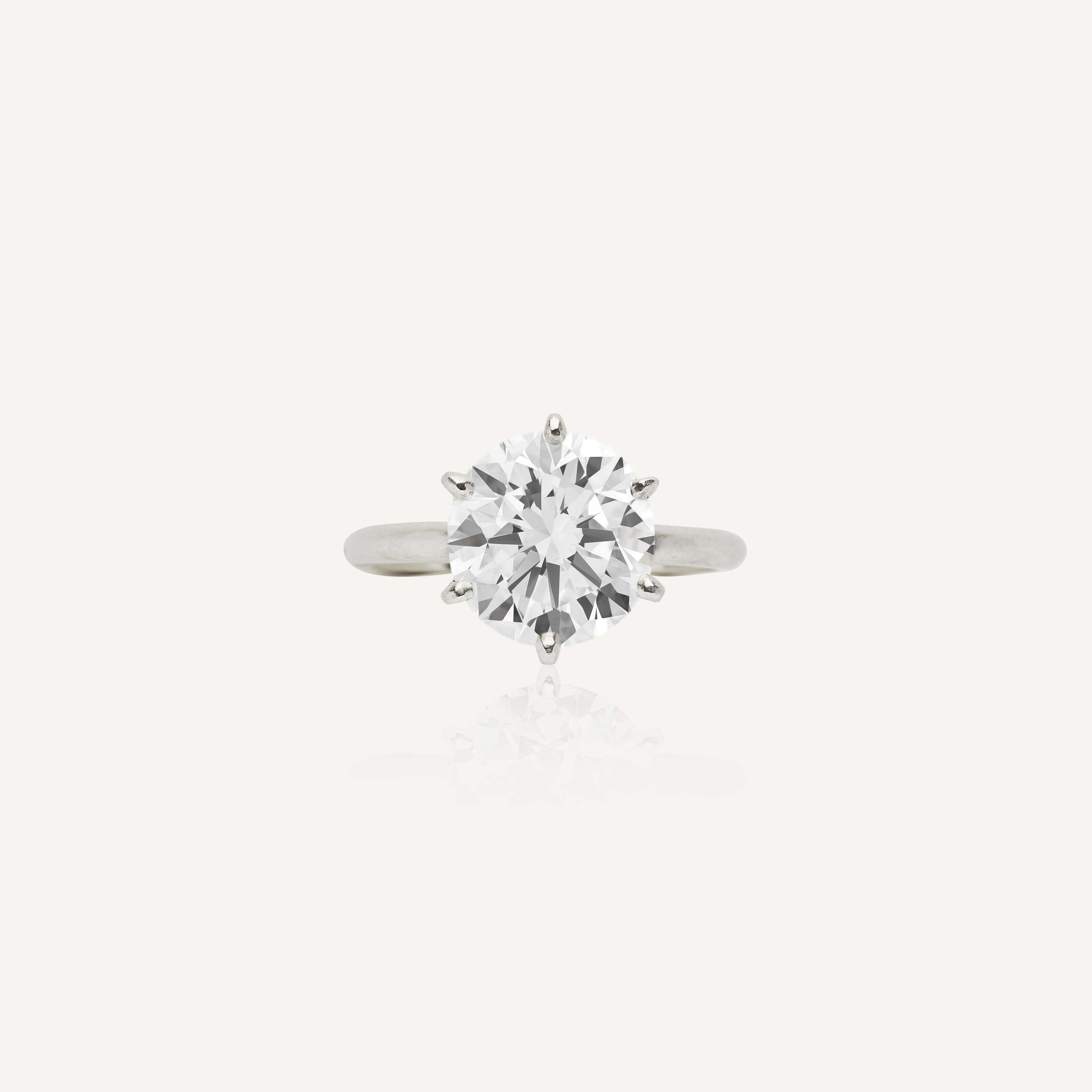 MONTURE CARTIER BAGUE SOLITAIRE DIAMANT, | Christie’s