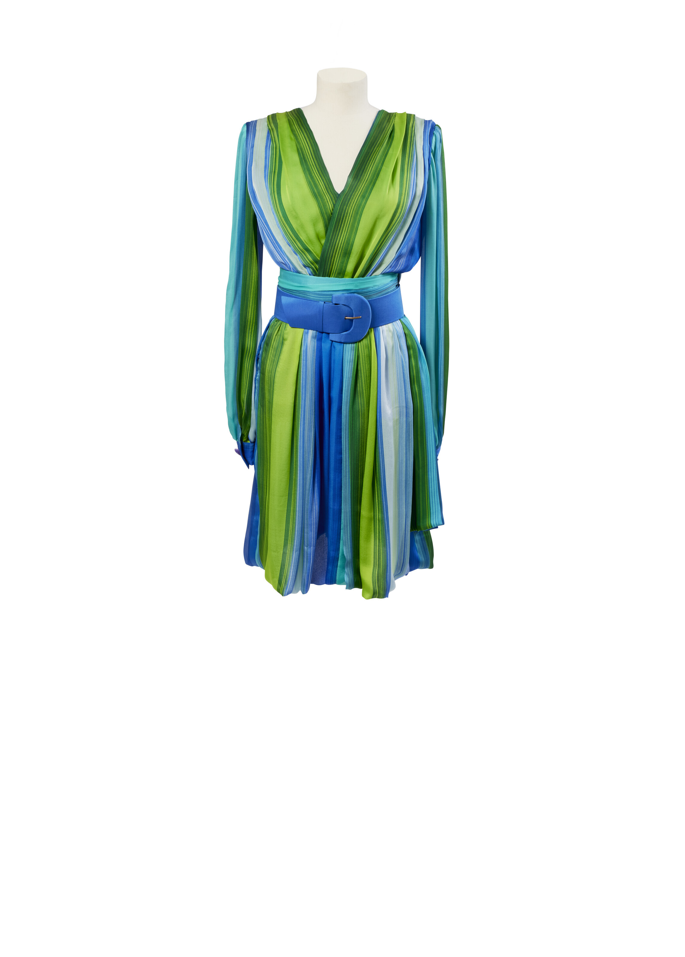 GIVENCHY HAUTE COUTURE PRINTEMPS ÉTÉ 1991, ROBE DE COCKTAIL COURTE EN ...