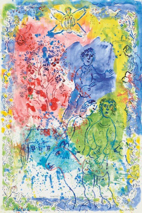 10 things to know about Marc Chagall | Christie's