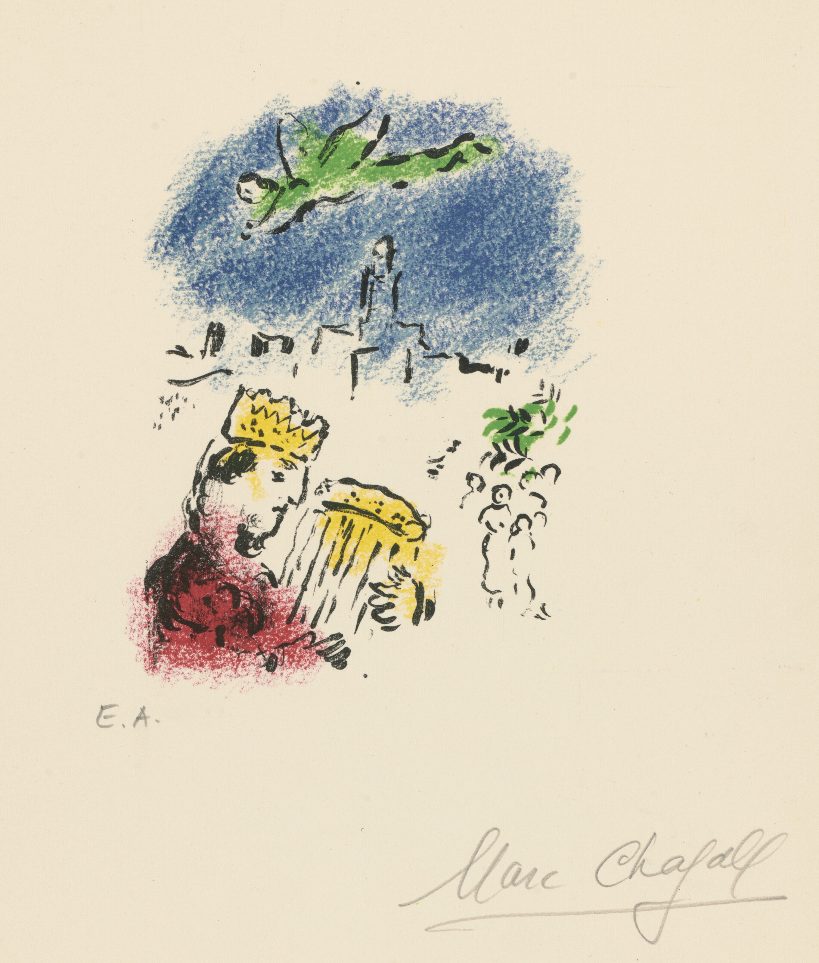 Marc Chagall (1887-1985), David | Christie’s