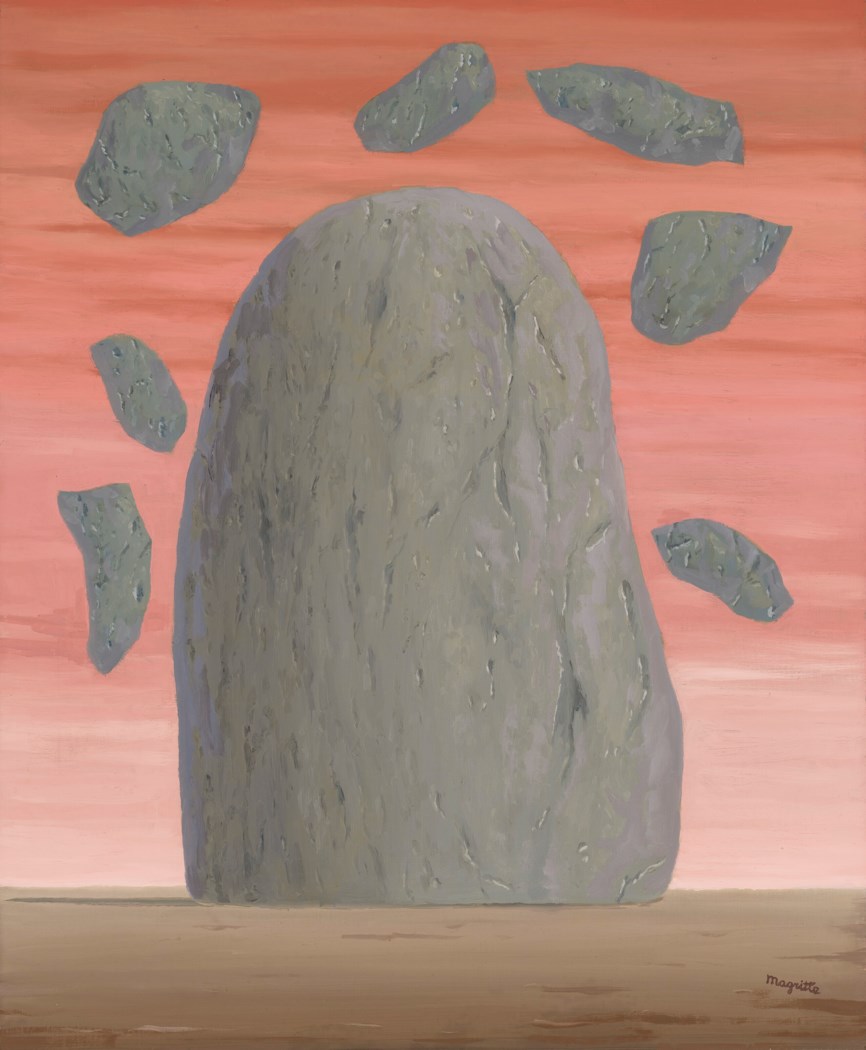 René Magritte (1898-1967), Les Grains de beauté | Christie's