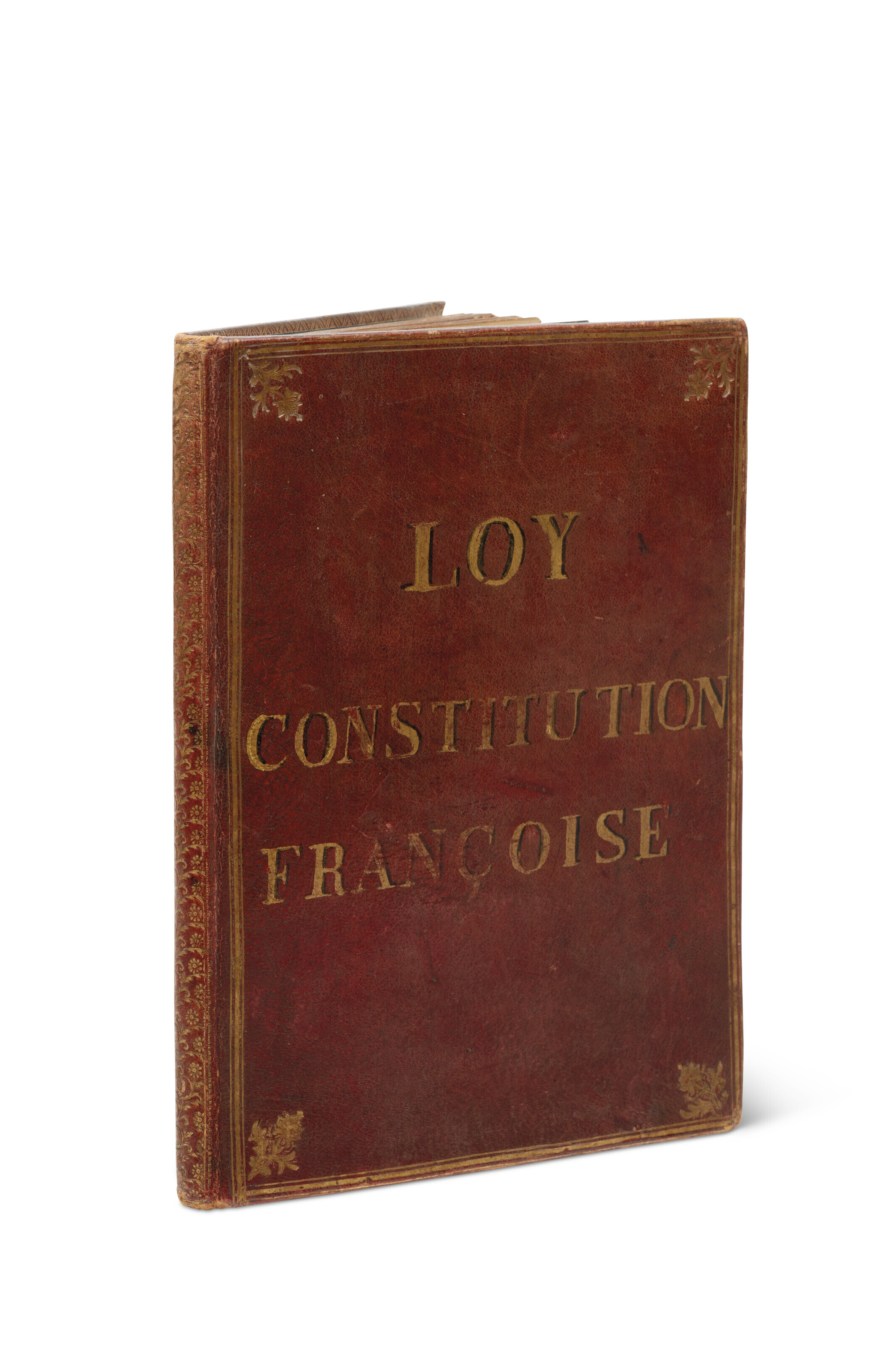 [CONSTITUTION FRANÇAISE], Loi. Constitution françoise. Donnée à Paris ...