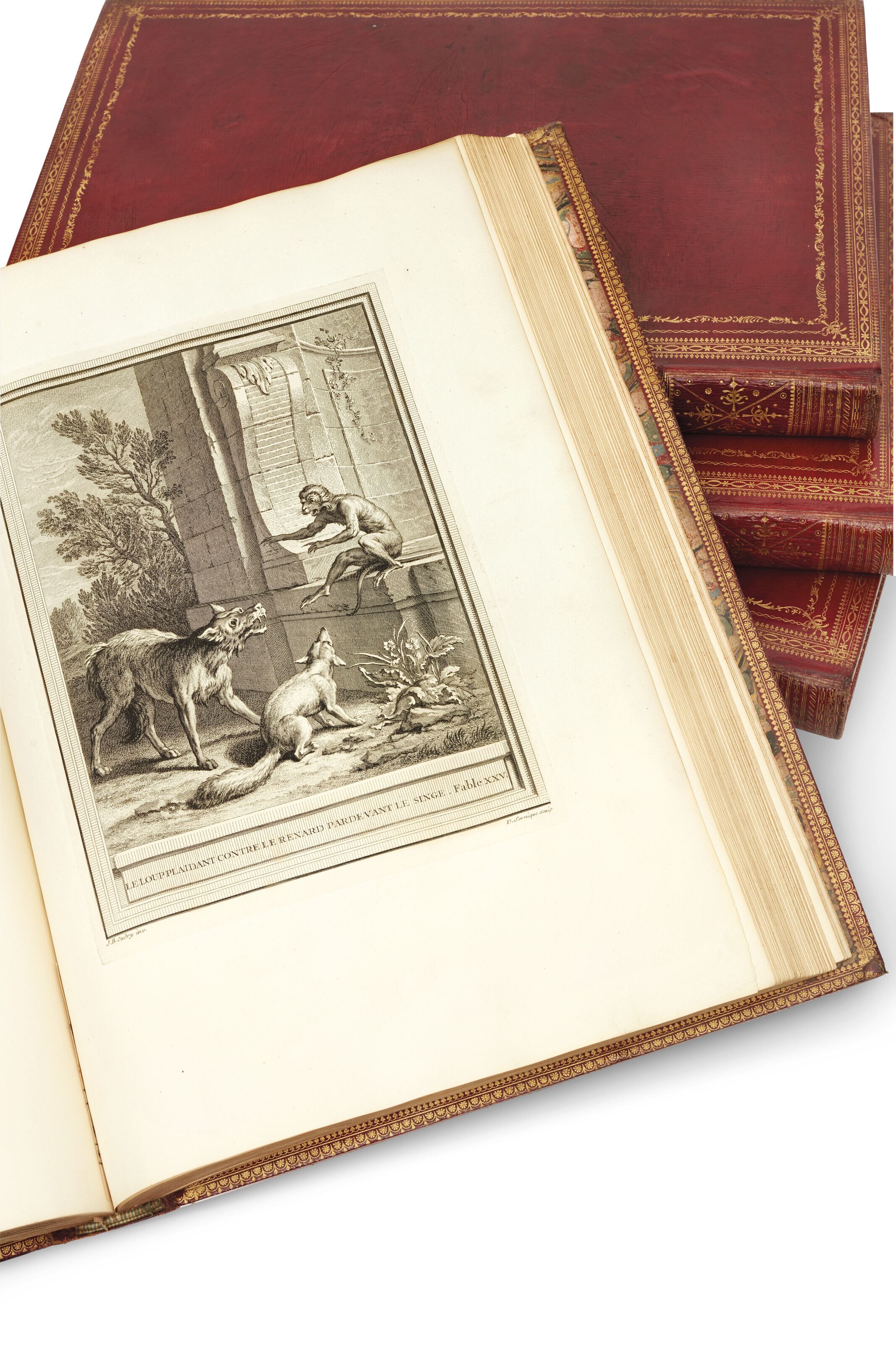 LA FONTAINE, Jean de (1621-1695), Fables choisies, mises en vers. Paris ...