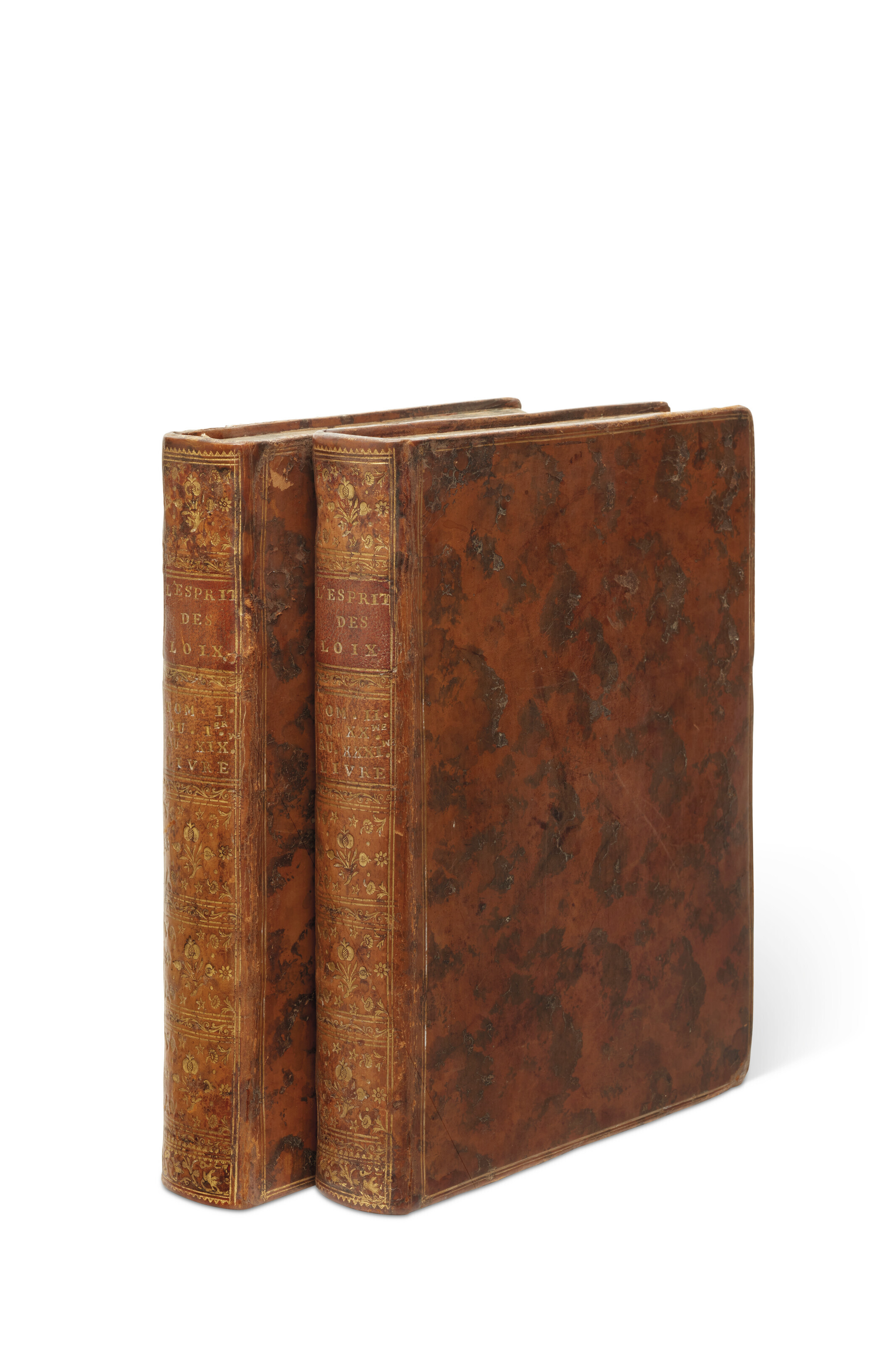 MONTESQUIEU, Charles-Louis de Secondat, baron de (1689-1755), De l ...