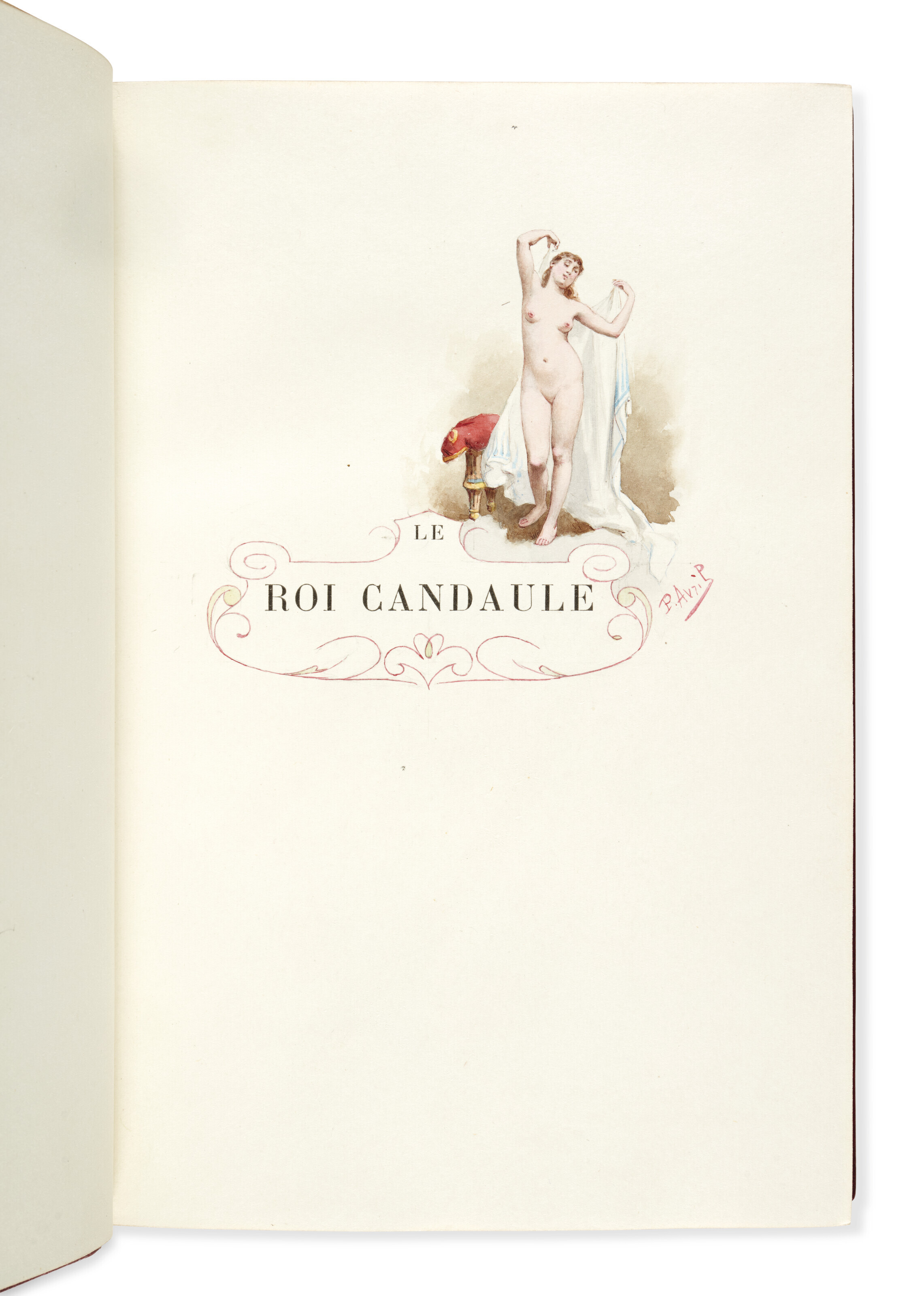 GAUTIER, Théophile (1811-1872) et Paul AVRIL (1849-1928), Le Roi ...