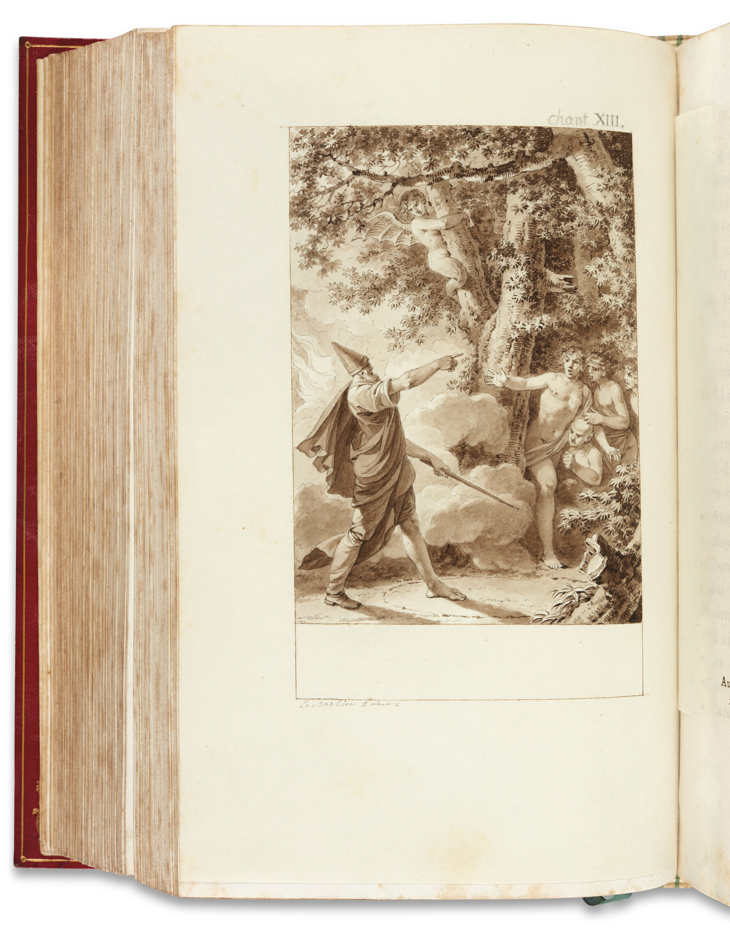 LE BARBIER, Jean Jacques François (1738-1826), La Jérusalem délivrée ...