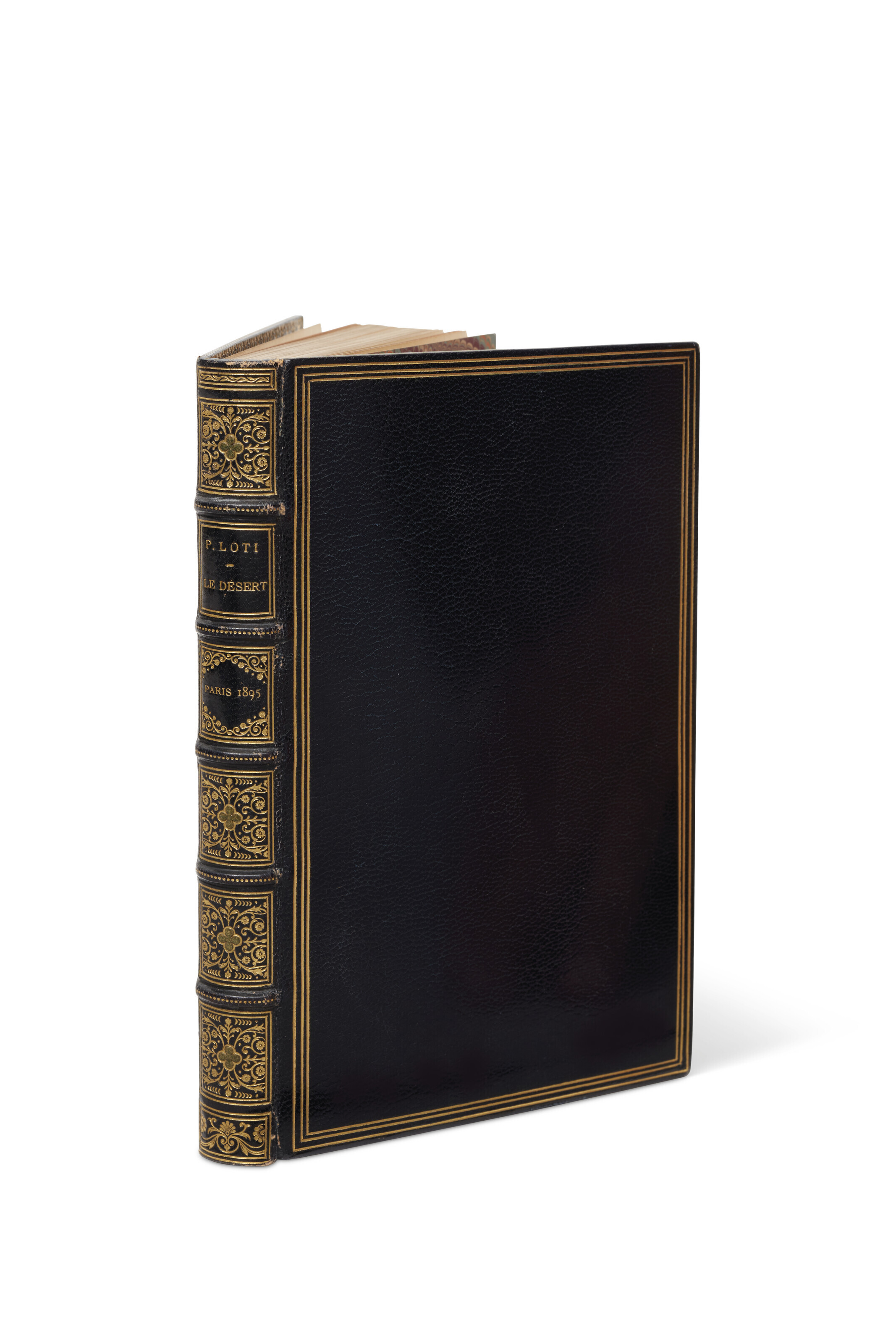 LOTI, Pierre (1850-1923), Le Désert. Paris : Calmann Lévy, 1895 ...