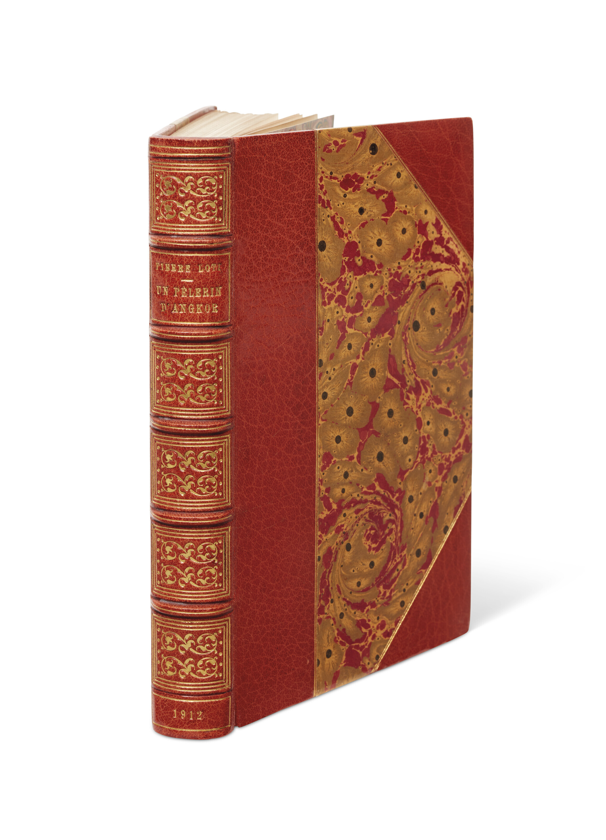 LOTI, Pierre (1850-1923), Un Pèlerin d'Angkor. Paris : Calmann-Lévy, s ...