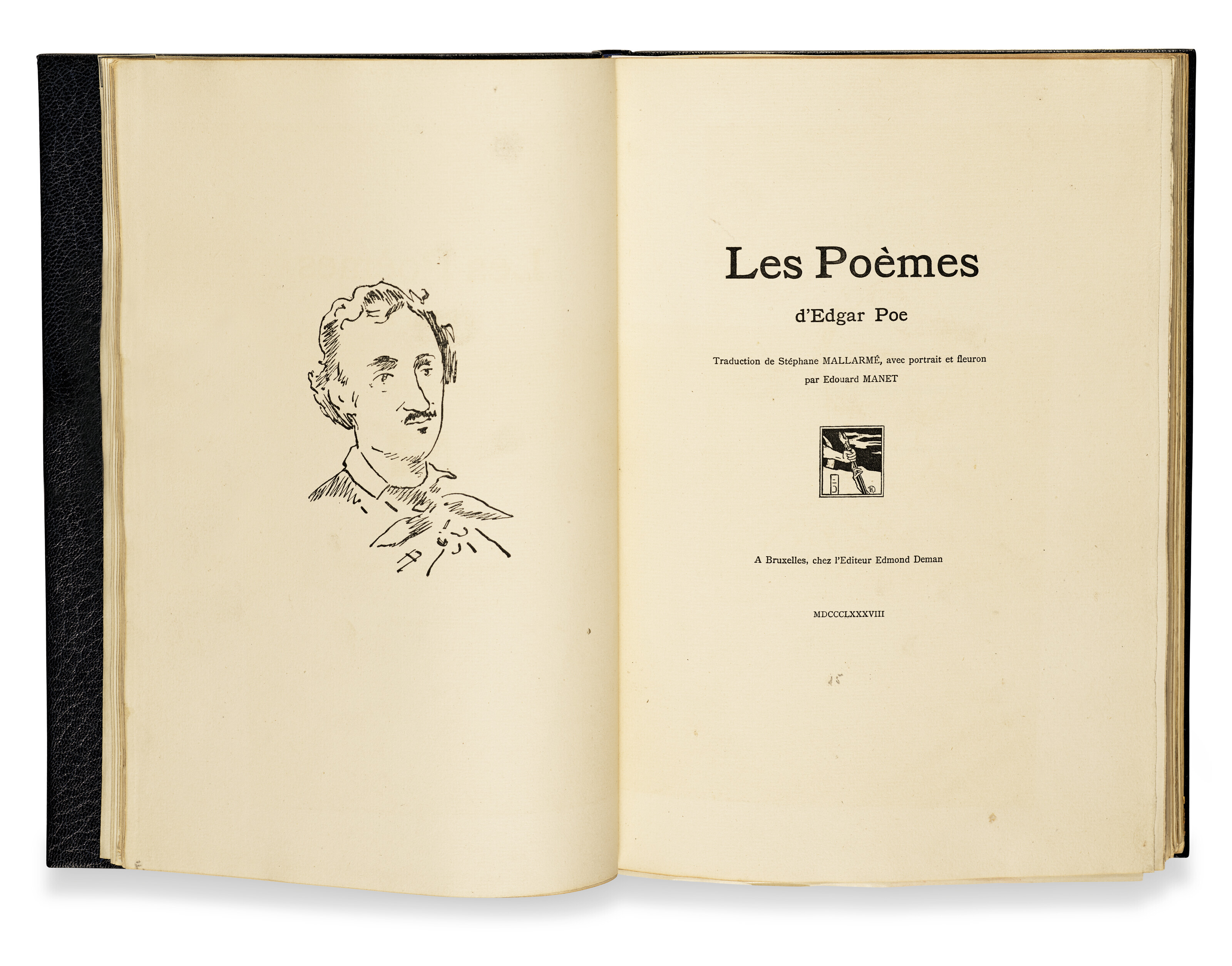 MALLARMÉ, Stéphane (1842-1898), Édouard MANET (1832-1883), [et Edgar ...