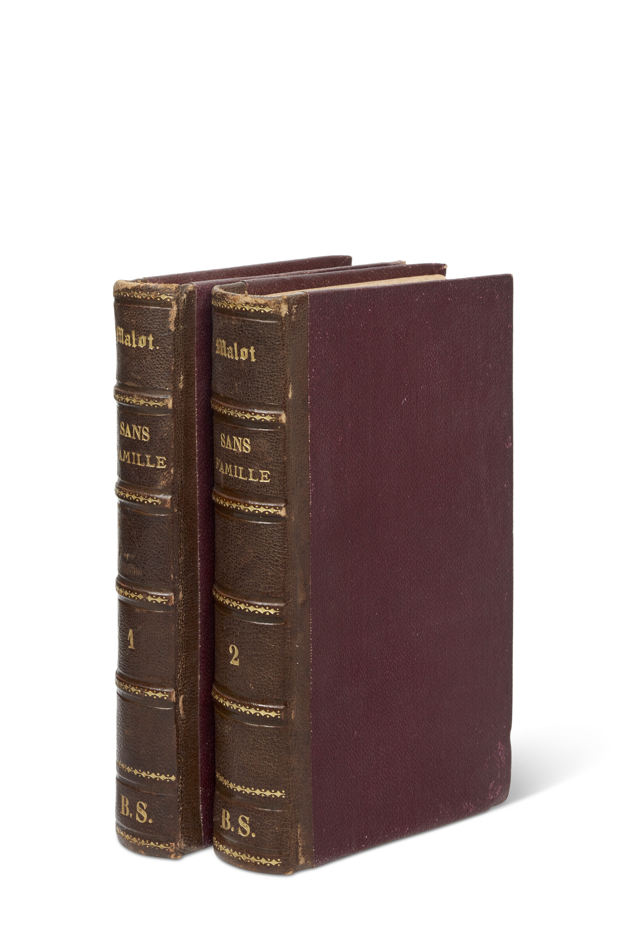 MALOT, Hector (1830-1907), Sans famille. Paris : E. Dentu, 1878 ...