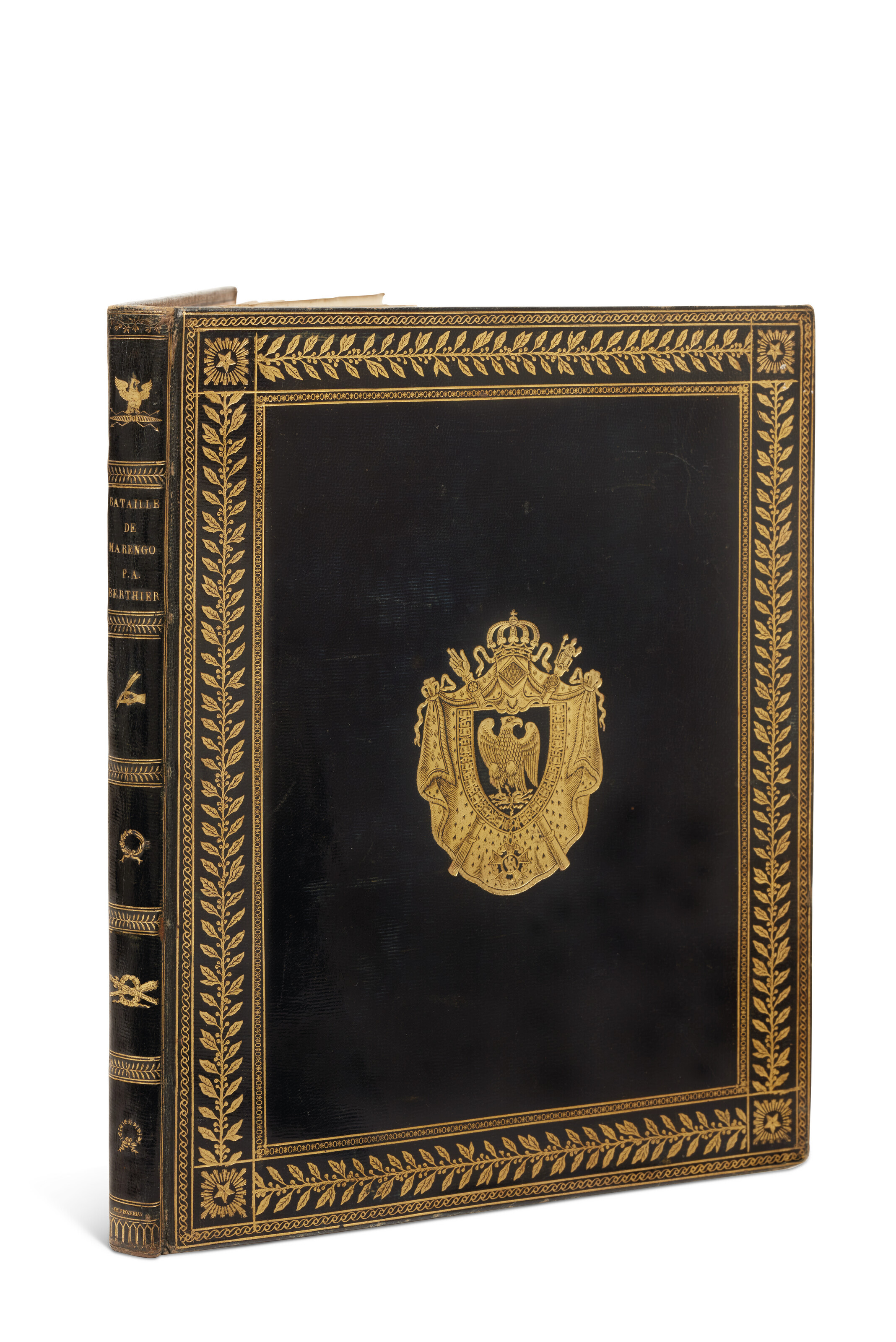 [NAPOLEONICA] – Louis-Alexandre BERTHIER (1753-1815), Relation de la ...
