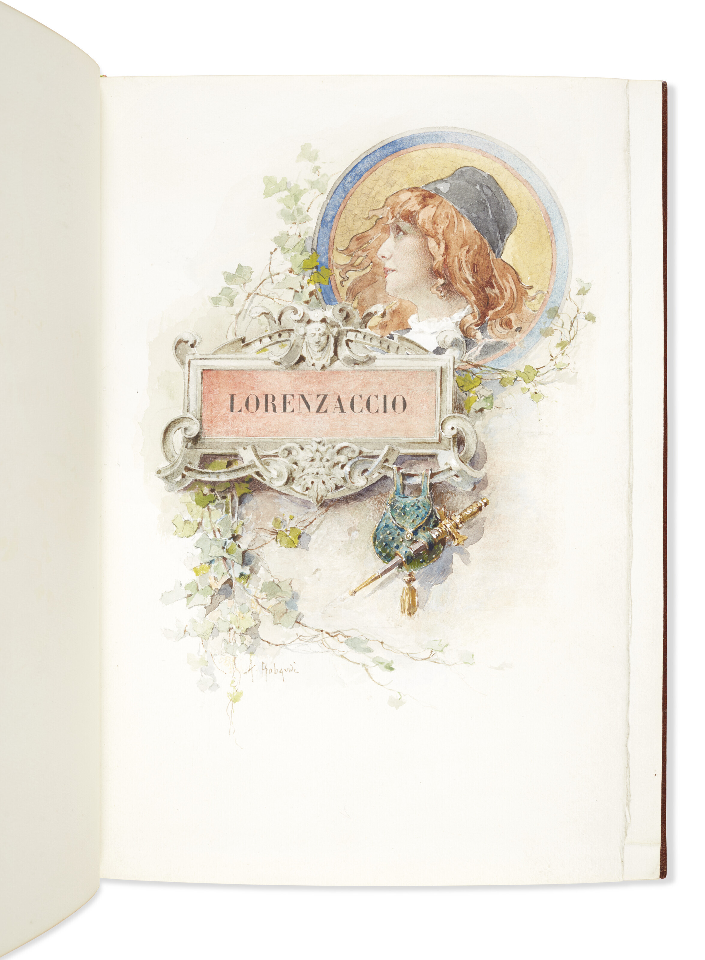 ROBAUDI, Alcide Théophile (1850-1928) et Alfred de MUSSET (1810-1857 ...