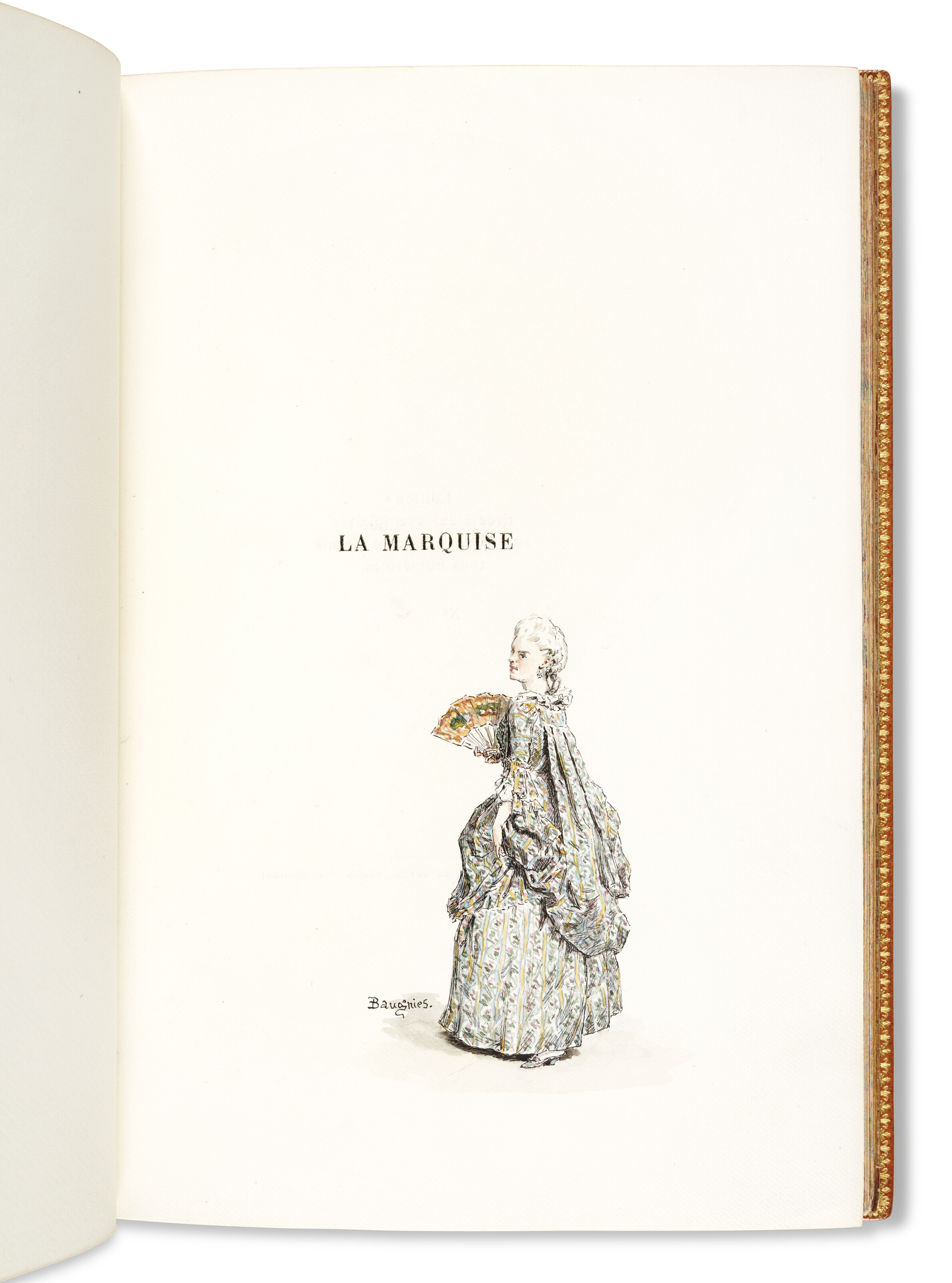 SAND, George (1804-1876), La Marquise. Paris : Calmann Lévy - pour la ...