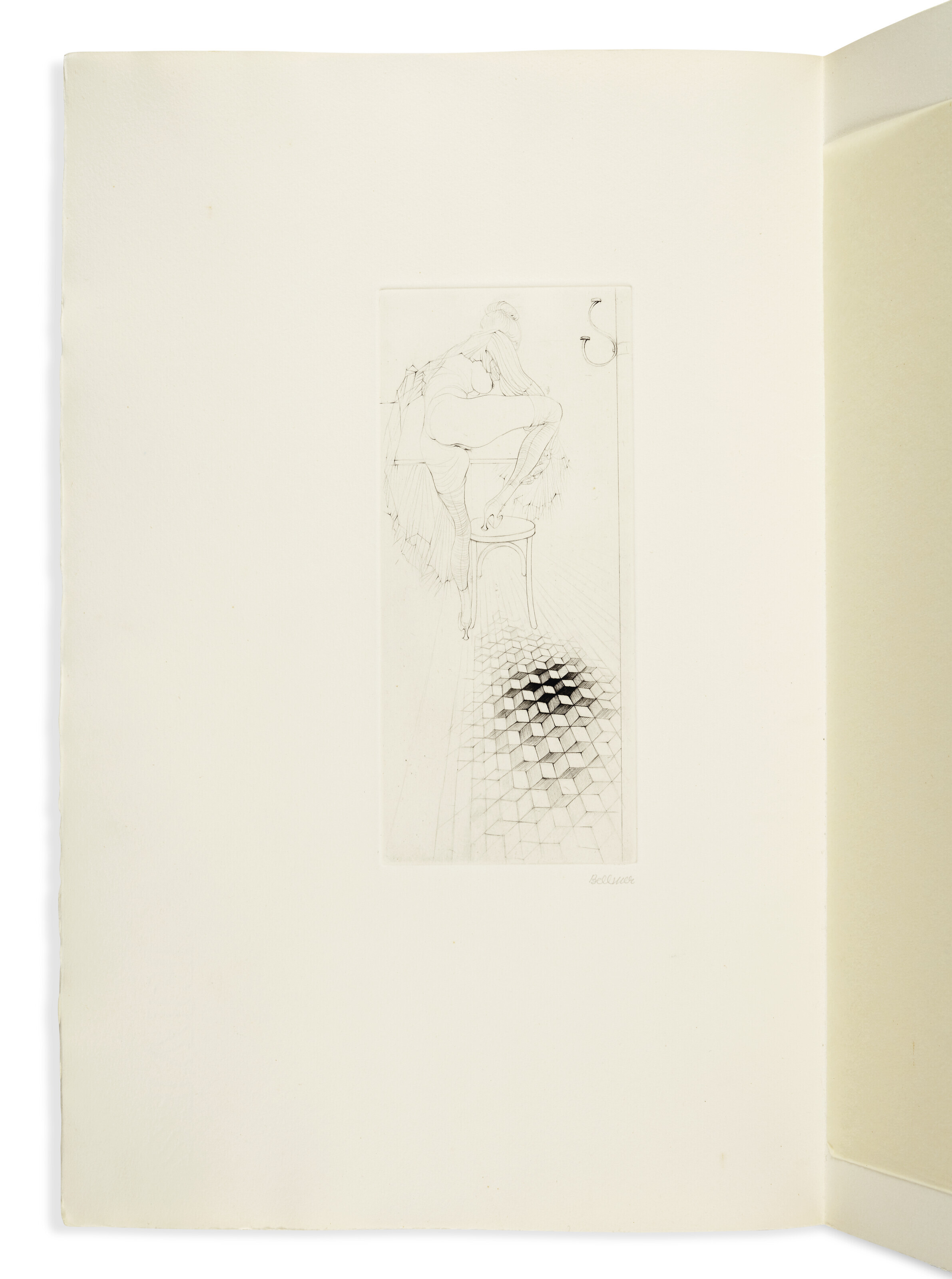 BELLMER, Hans (1902-1975), et Georges BATAILLE (1897-1962), Madame ...