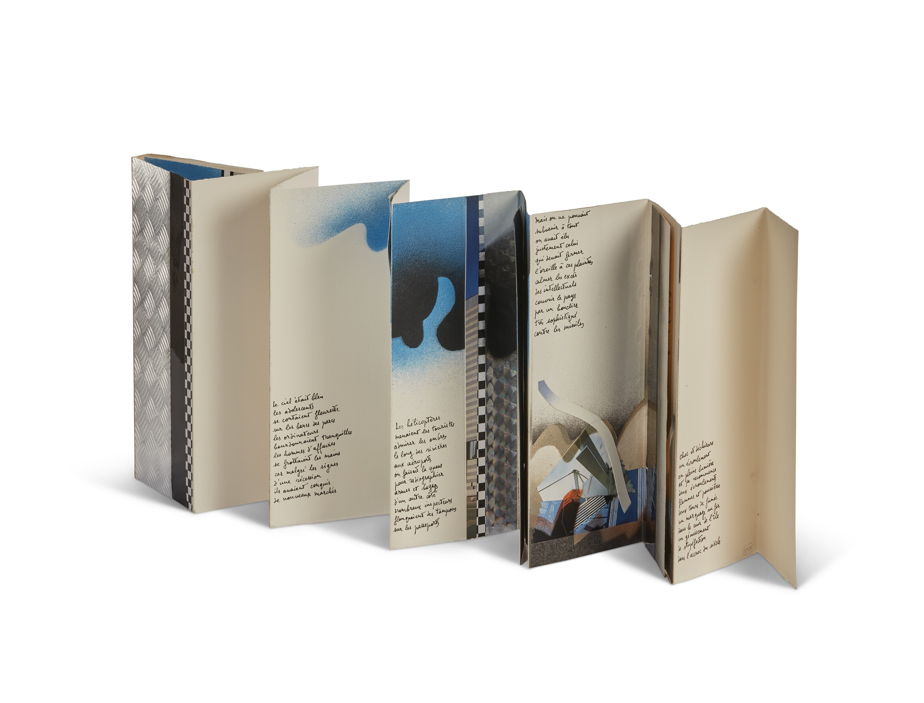 BUTOR, Michel (1926-2016) et Bertrand DORNY (1931-2015), Double foudre ...