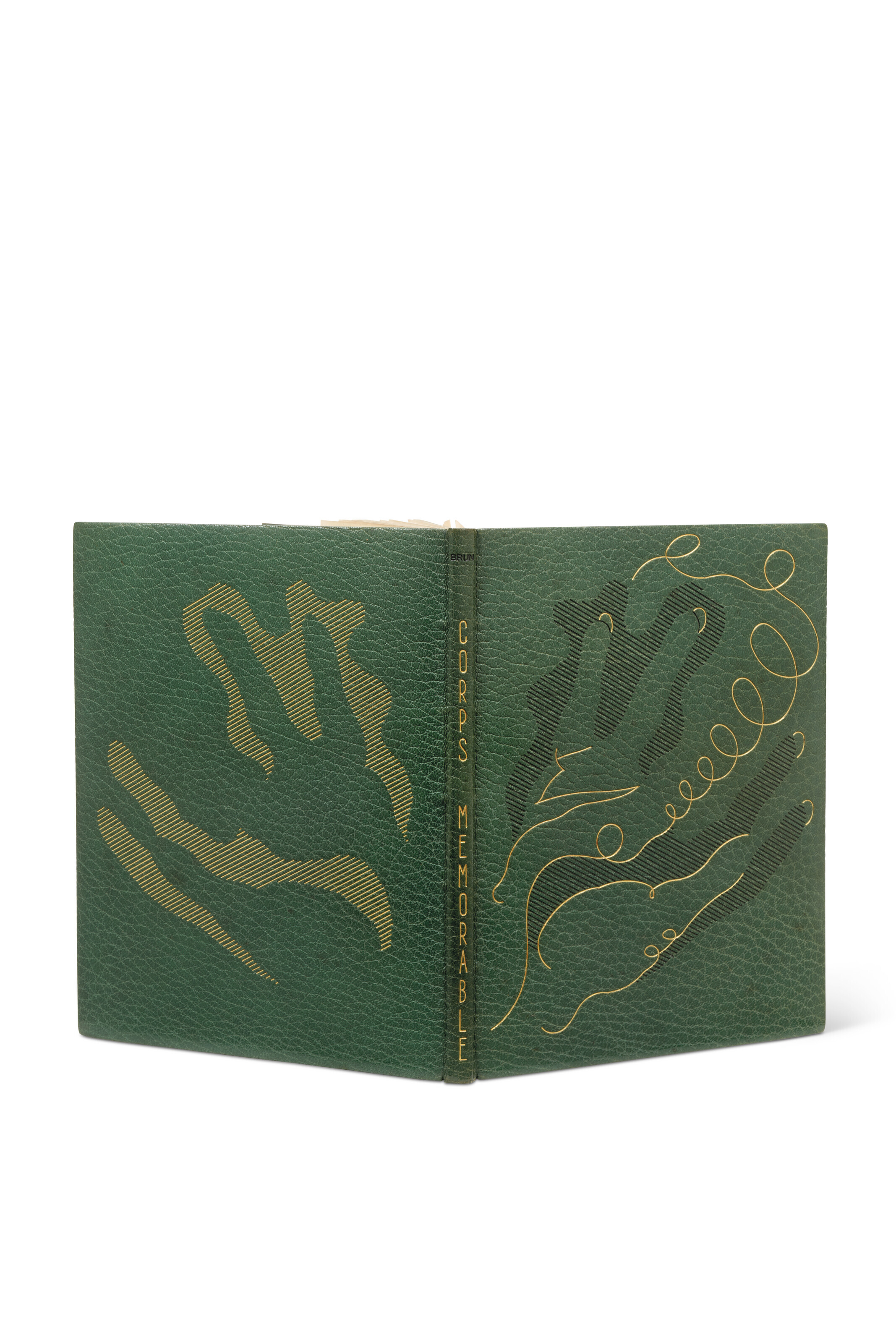 ÉLUARD, Paul, sous le pseudonyme de BRUN (1895-1952) et Valentine HUGO ...