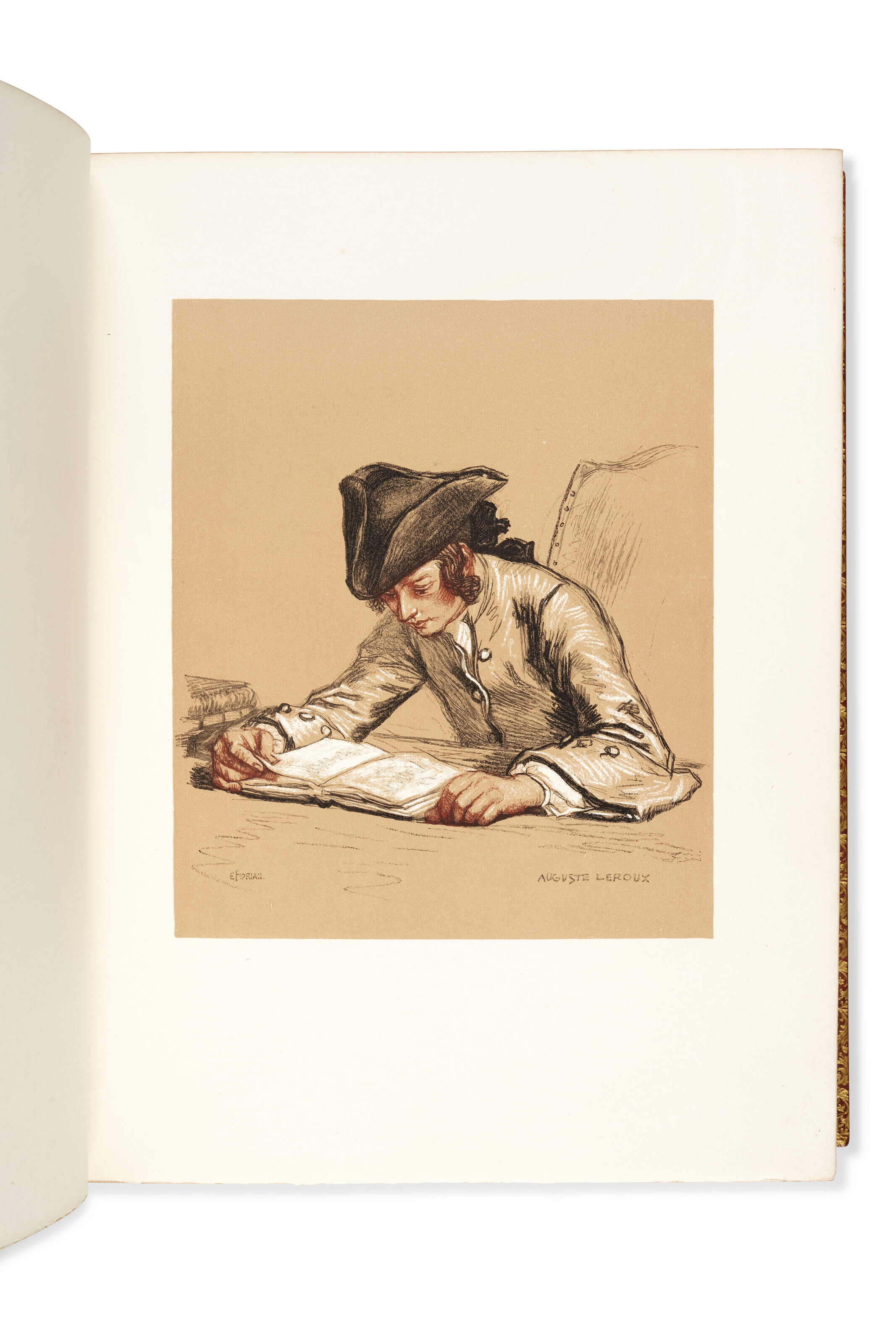 FRANCE, Anatole (1844-1924) et Auguste LEROUX (1871-1954), La ...