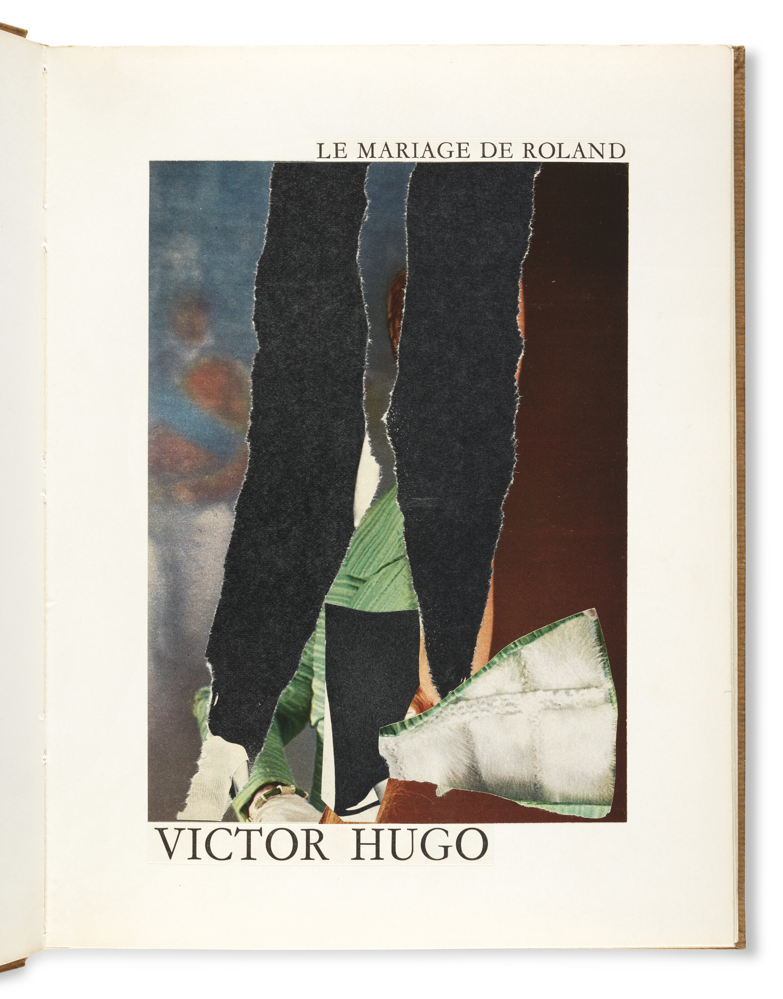 LA BOURDONNAYE, Alain de (1930-2016) et Victor HUGO (1802-1885), Le ...