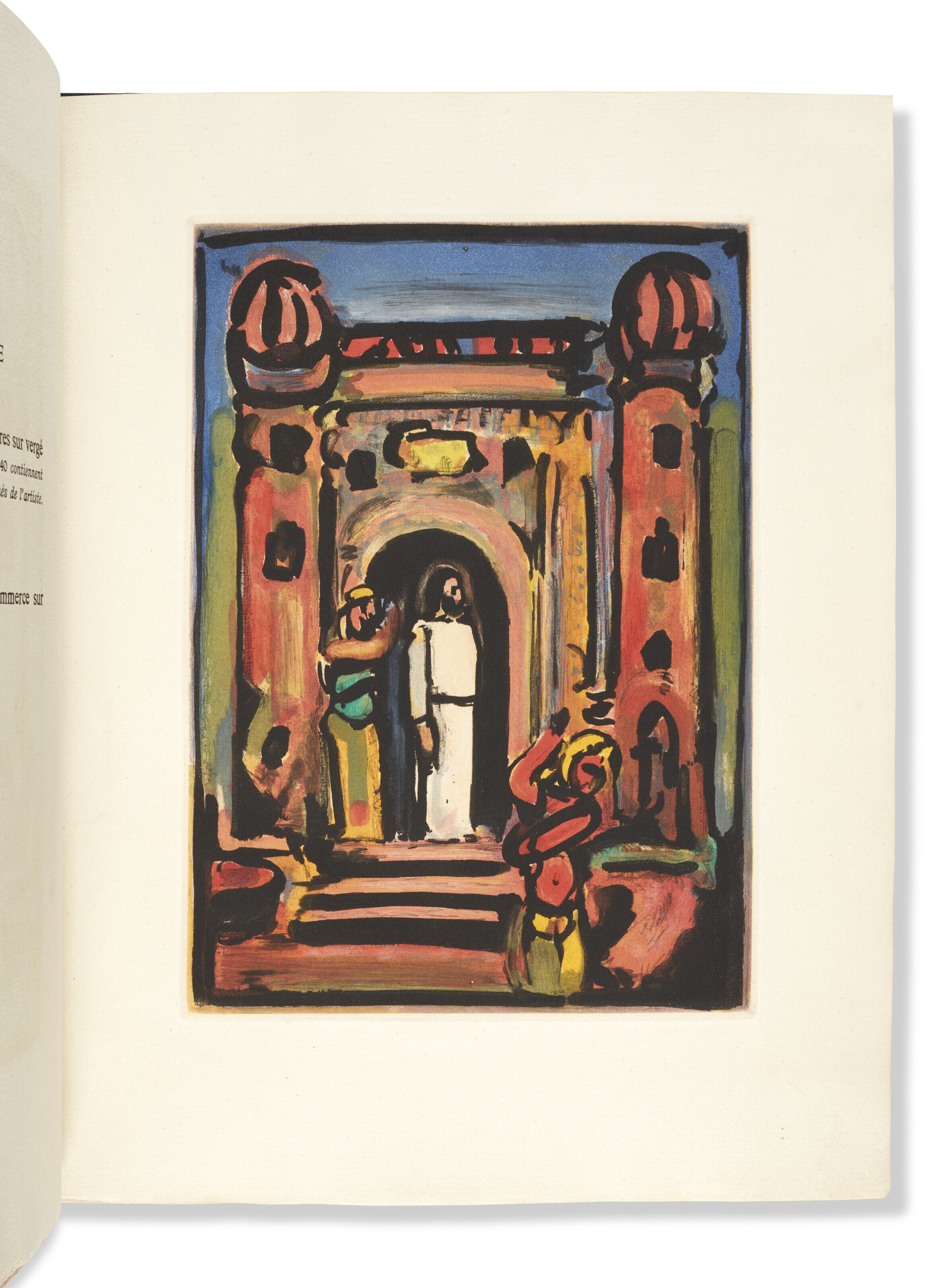 ROUAULT, Georges (1871-1958) et André SUARÈS (1868-1948), Passion ...