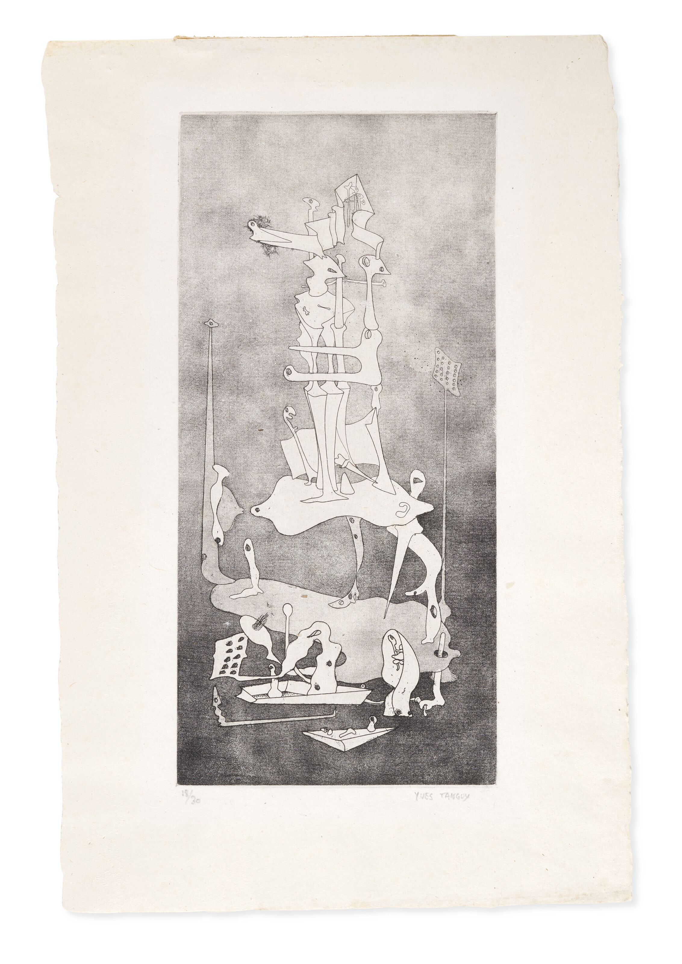 TANGUY, Yves (1900-1955) et Marcelle FERRY (1904-1985), L’Île d’un jour ...