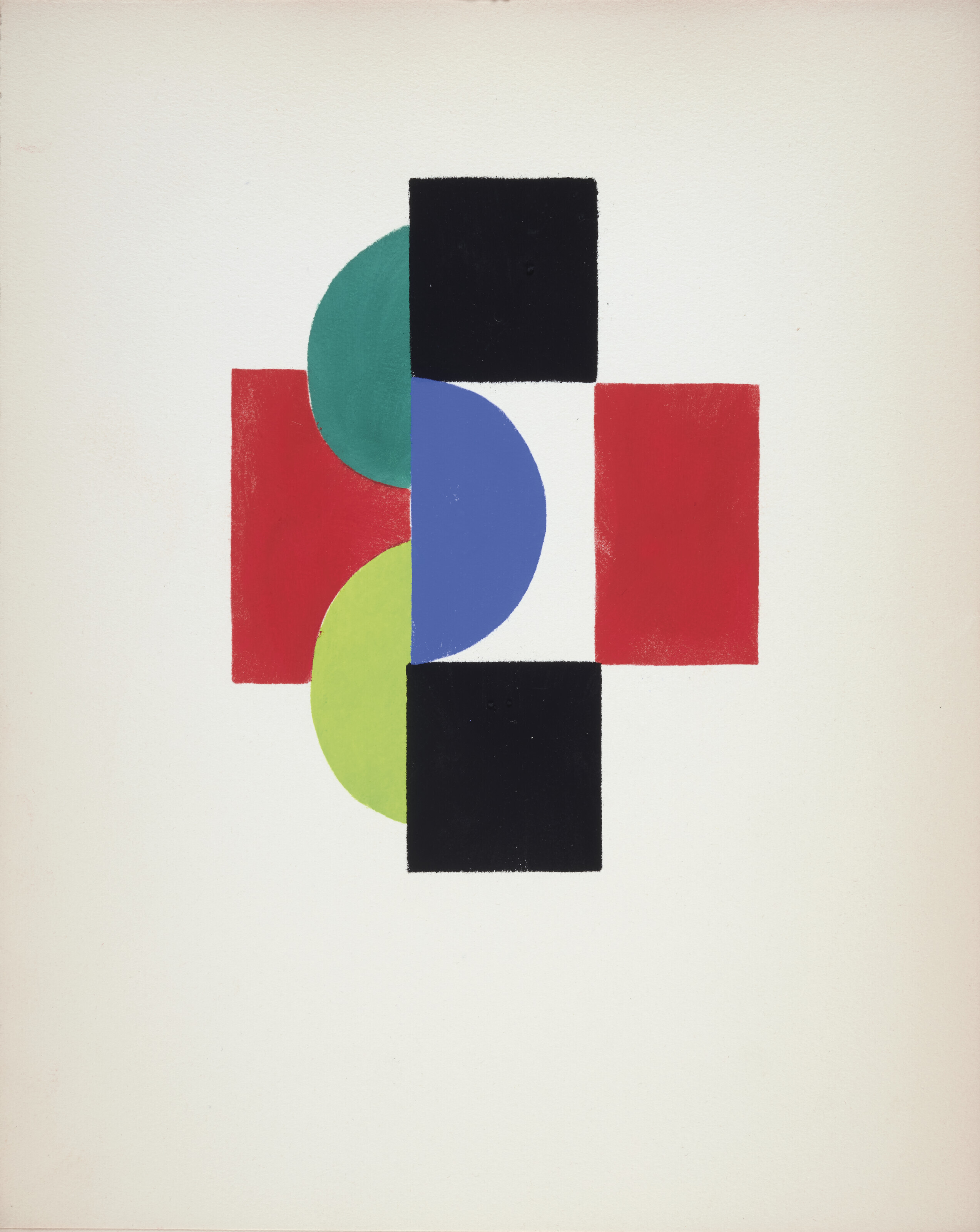 TZARA, Tristan (1896-1953) et Sonia DELAUNAY (1885-1979), Le Fruit ...