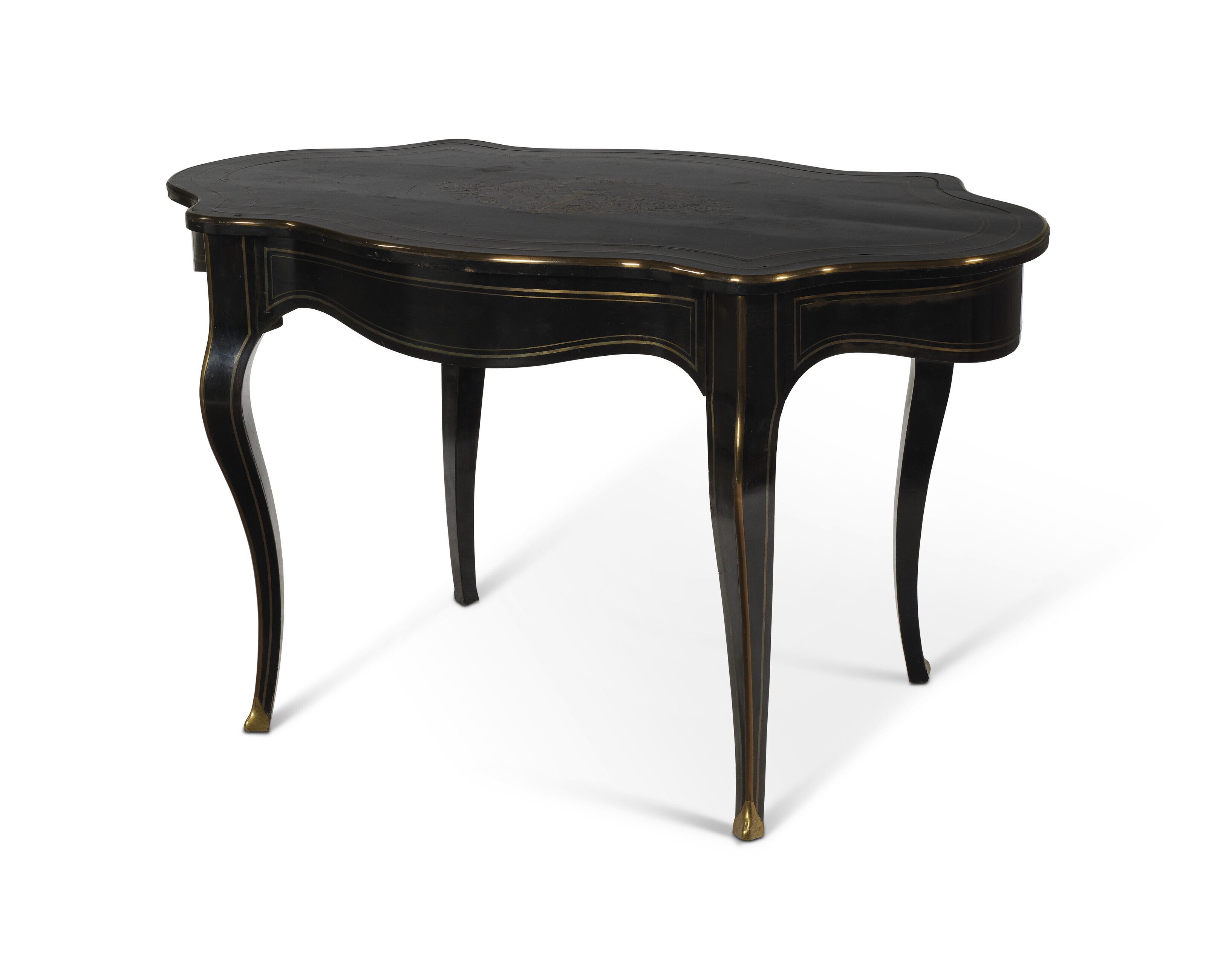 TABLE DE MILIEU D'ÉPOQUE NAPOLEON III, SECONDE MOITIÉ DU XIXe SIÈCLE ...
