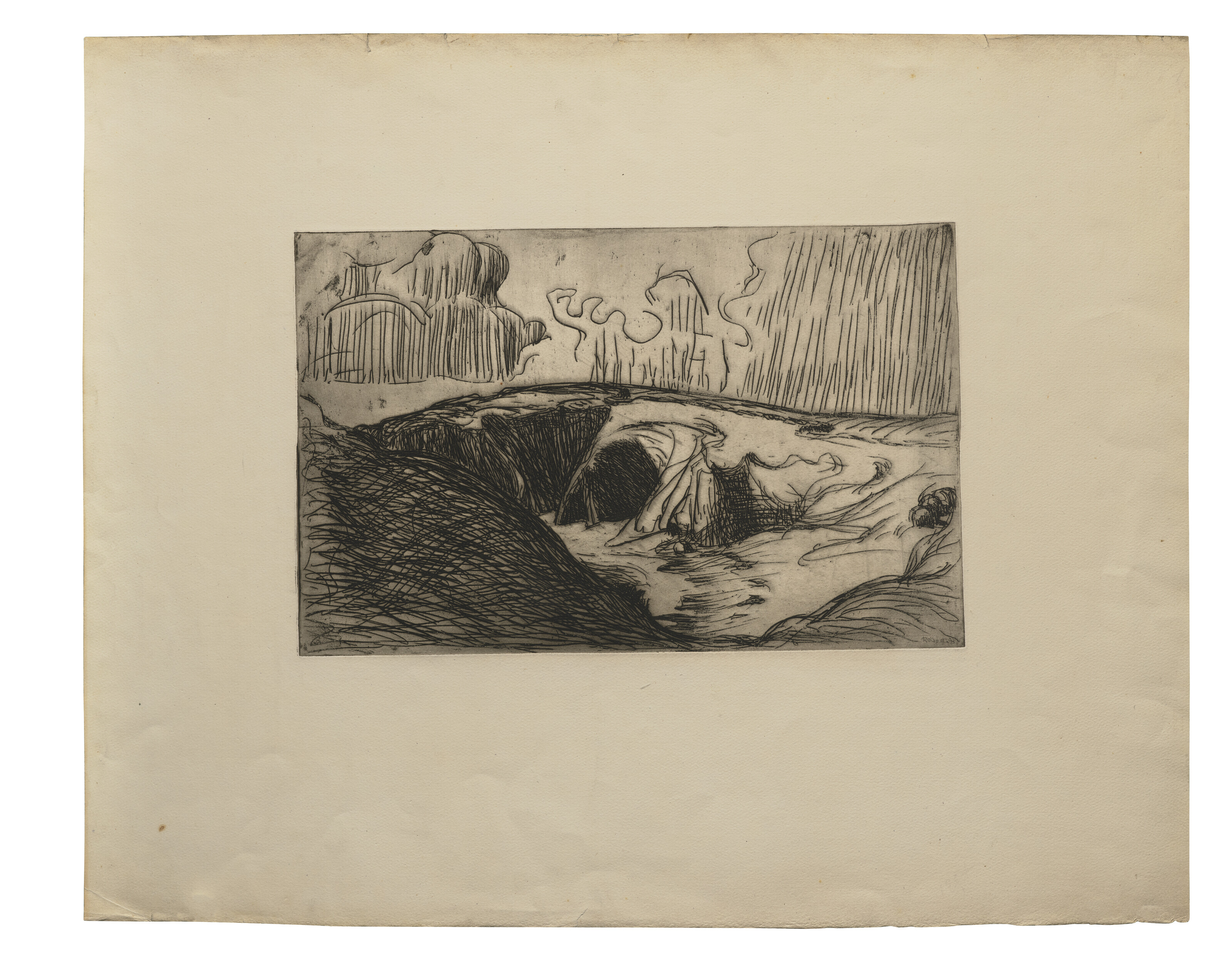 Roderic O'Conor (1860-1940), La falaise | Christie’s