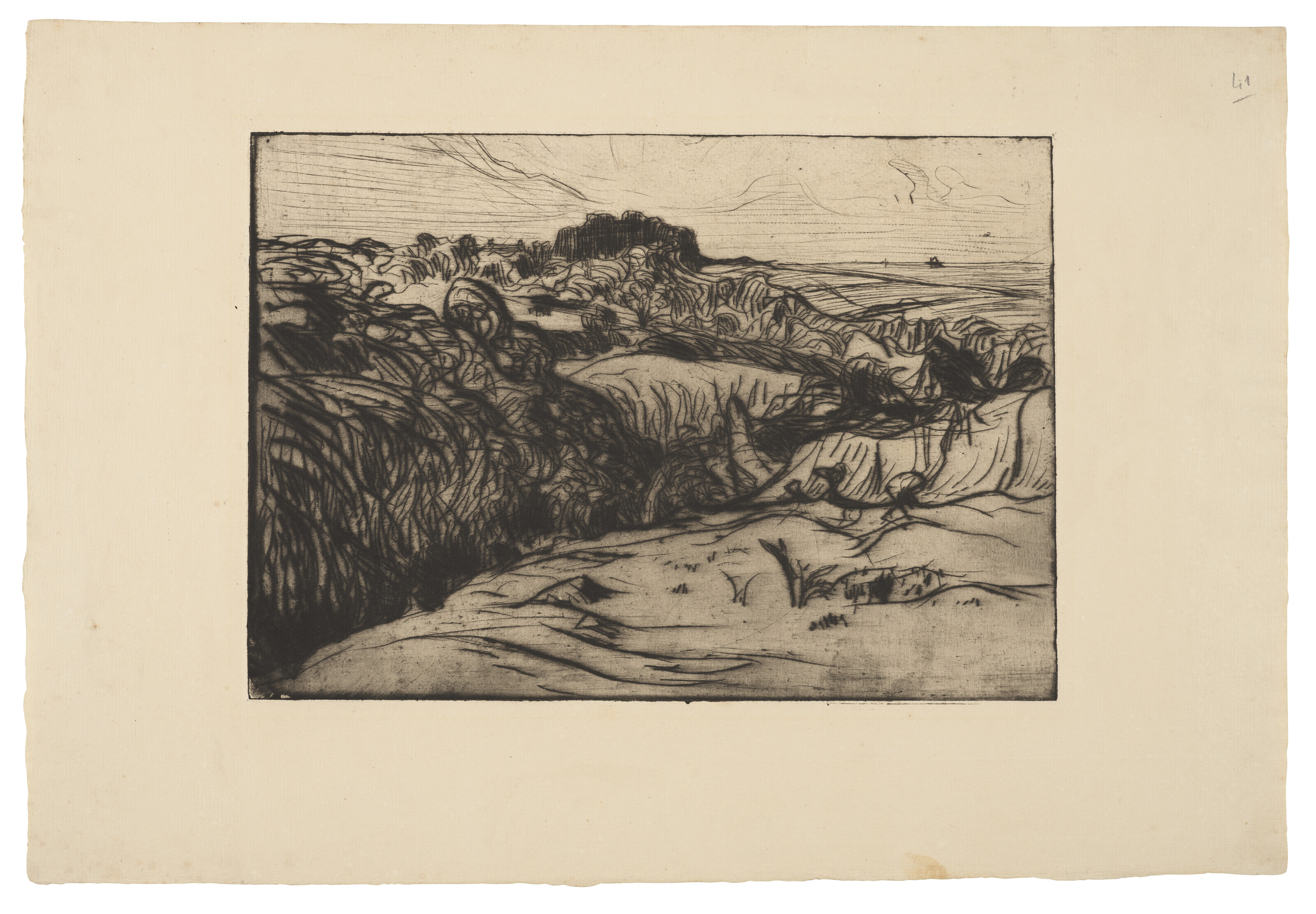 Roderic O'Conor (1860-1940), Paysage sur la côte | Christie’s