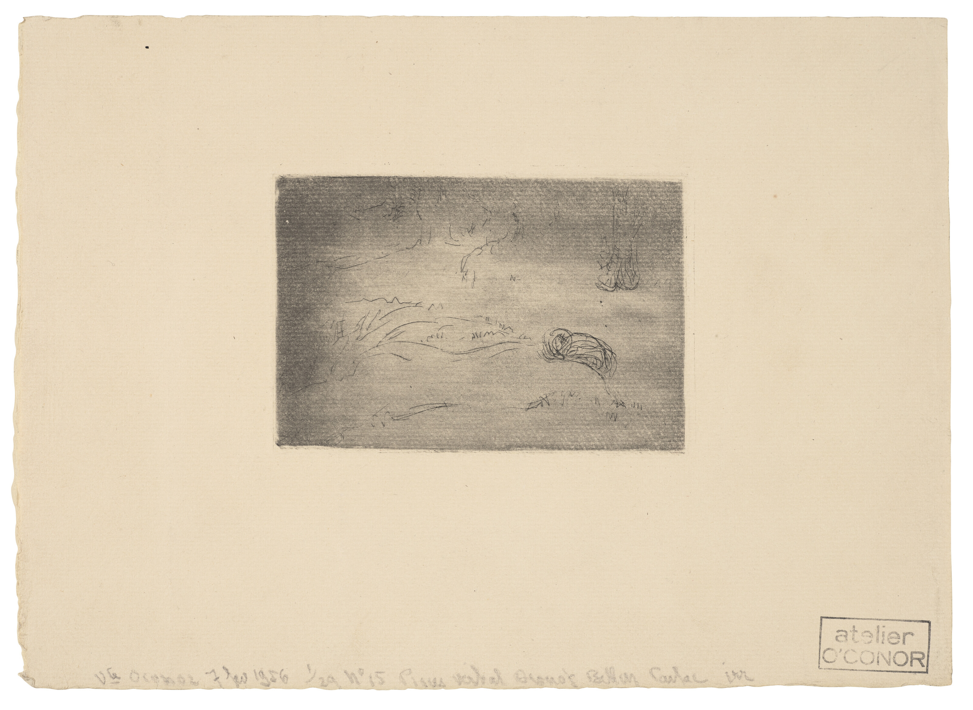 Roderic O'Conor (1860-1940), Nu couché dans un paysage | Christie’s