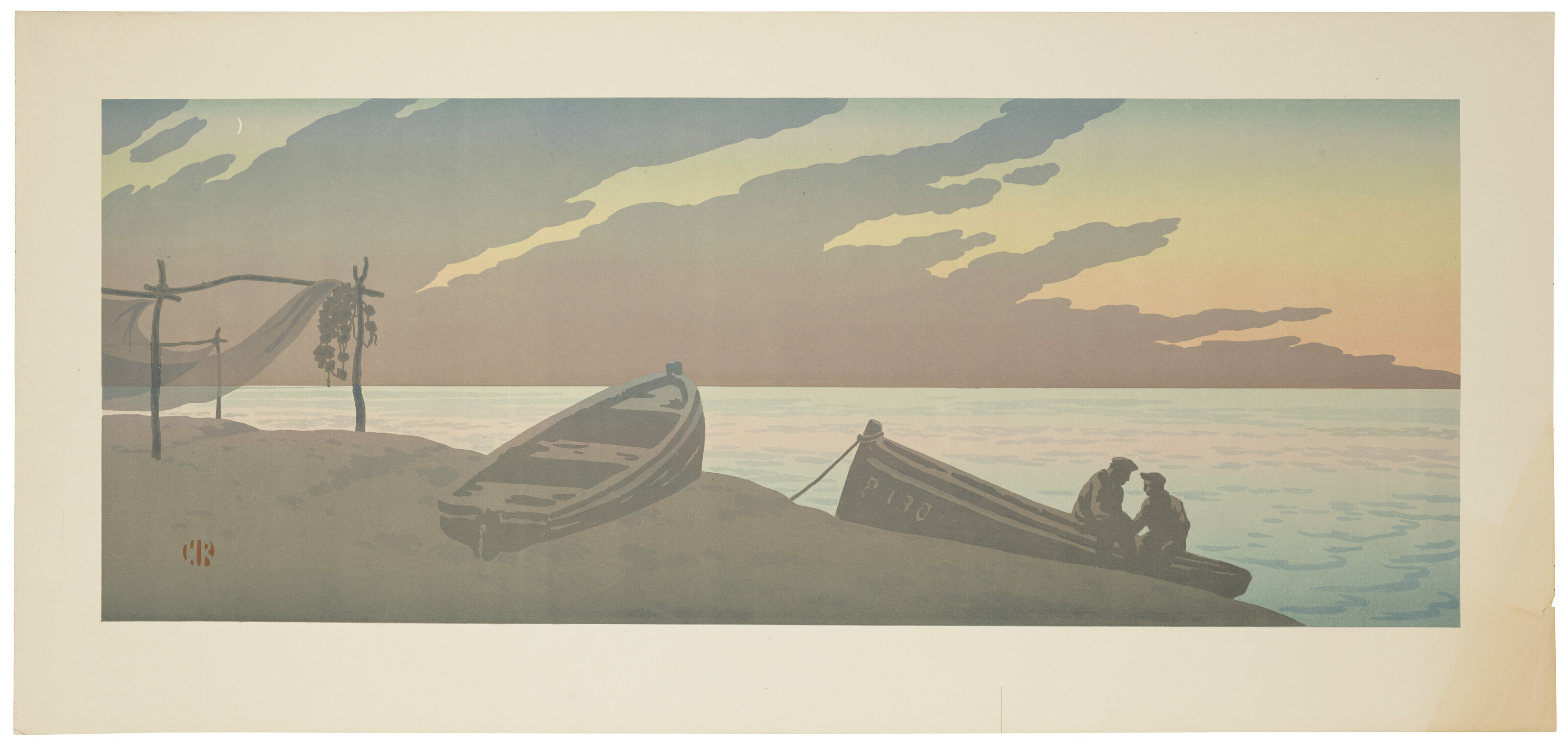 Henri Riviere (1864-1951), Le Soir | Christie’s