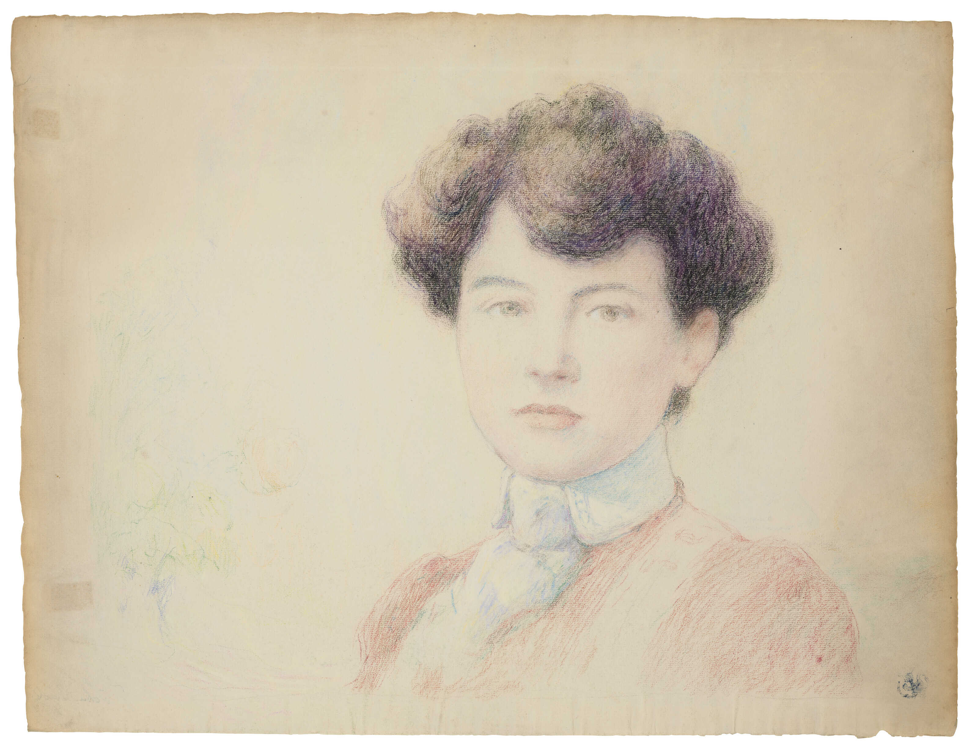 Claude-Émile Schuffenecker (1951-1934), Portrait d'Eugénie de la ...