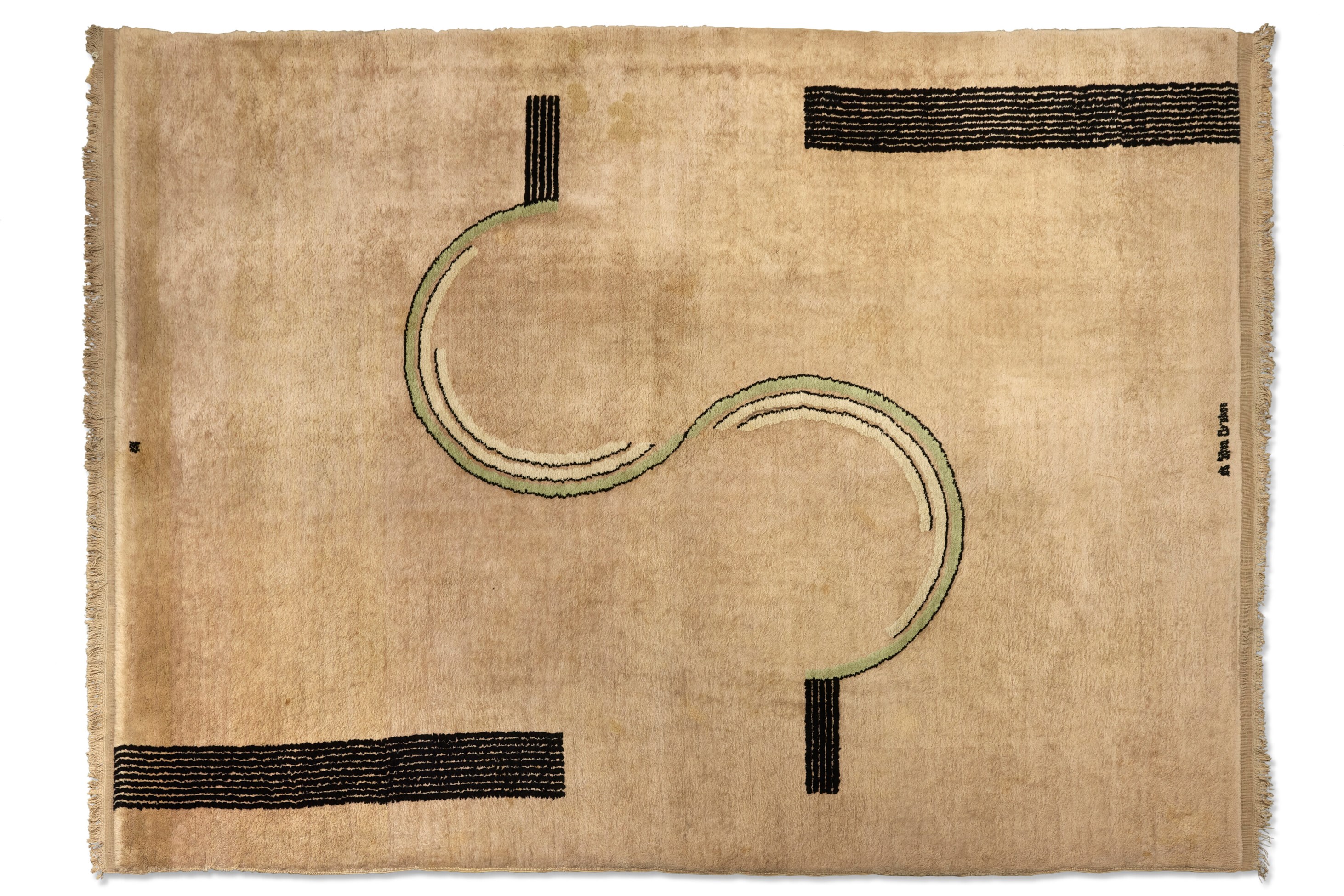 IVAN DA SILVA BRUHNS (1881-1980), Tapis, commande spéciale, réalisé par ...