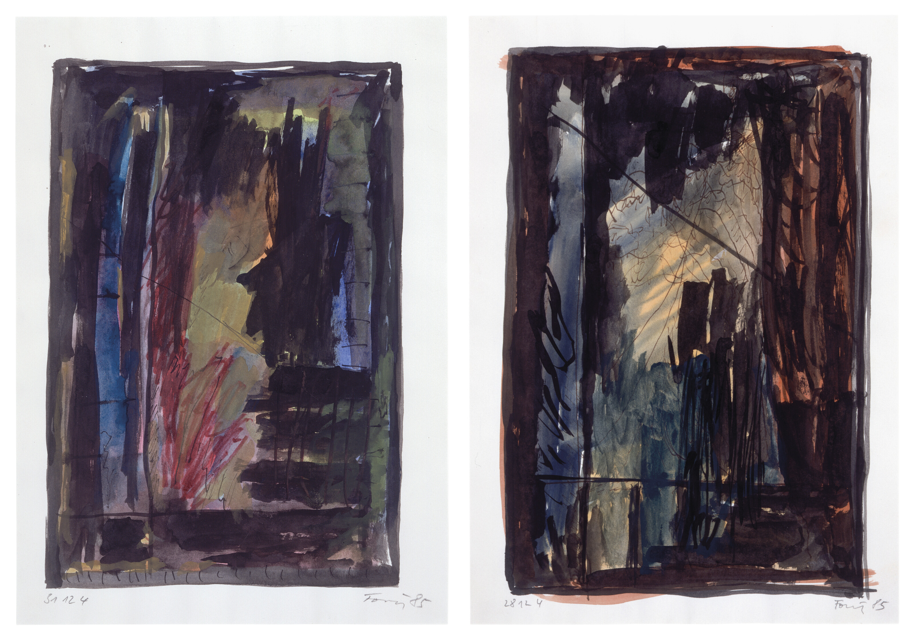 GÜNTHER FÖRG (1952-2013), each: Untitled | Christie’s