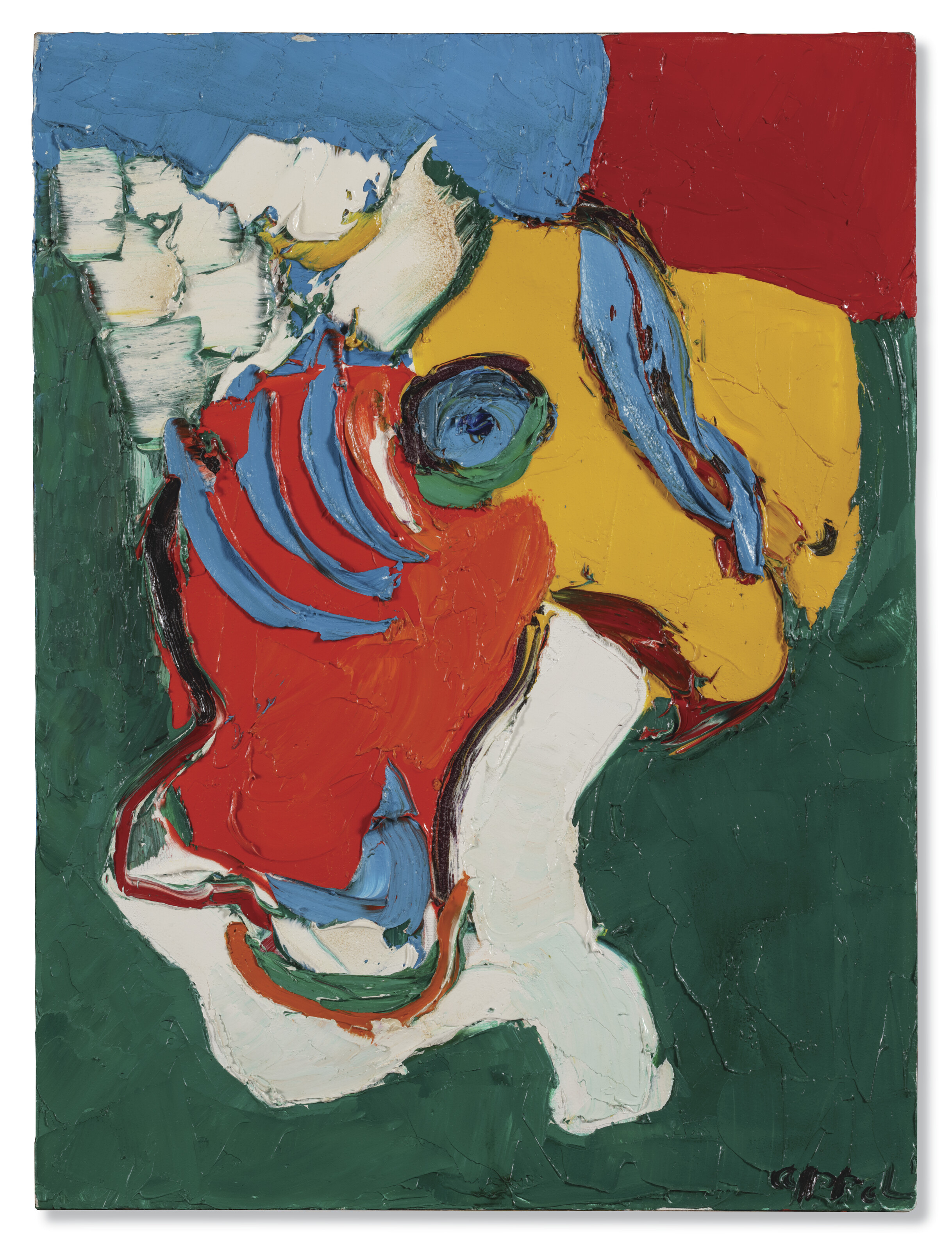 KAREL APPEL (1921-2006), Floating Head | Christie’s