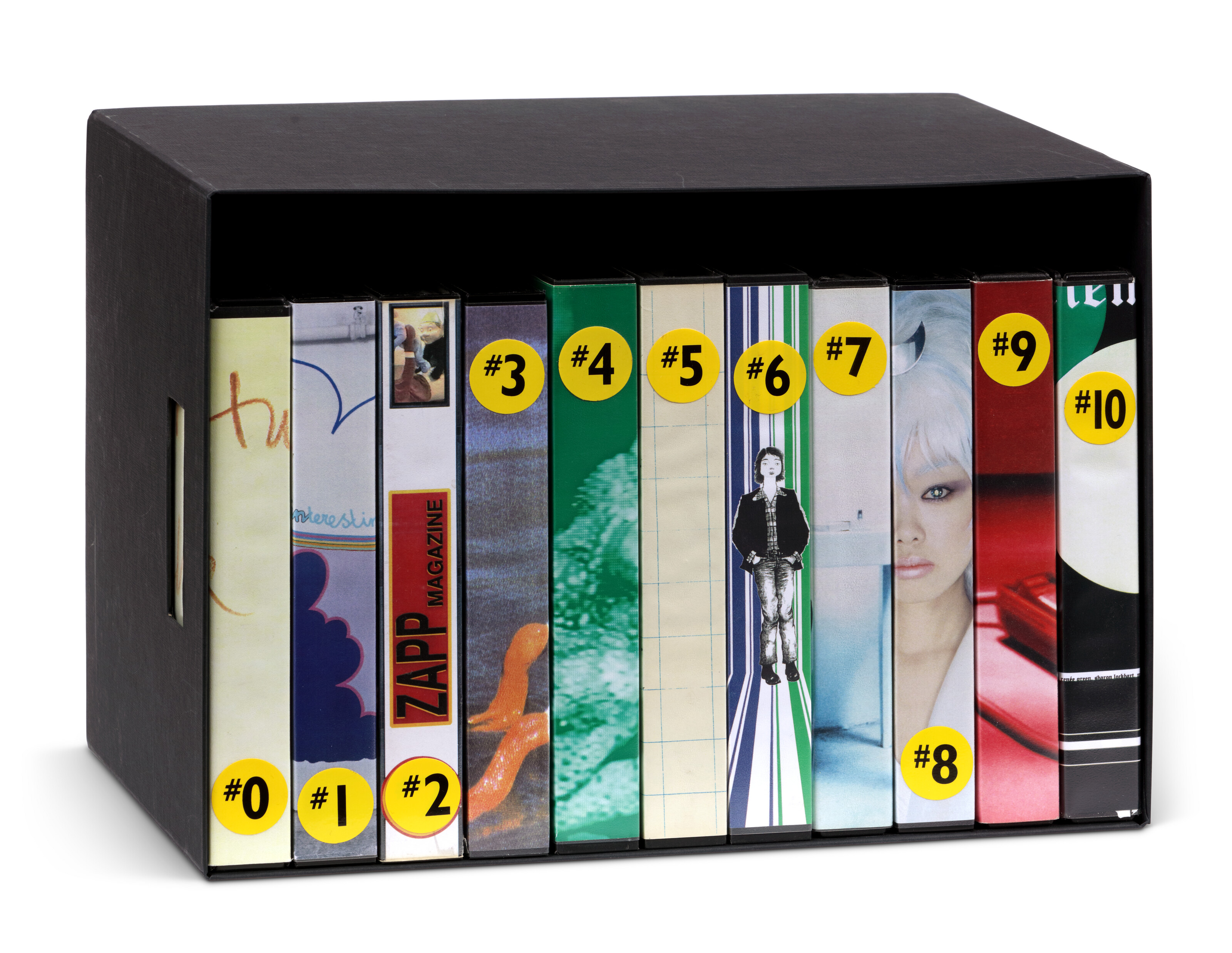 ZAPP MAGAZINE (EST. 1992), Zapp Magazine Issues #0 - #11 | Christie’s