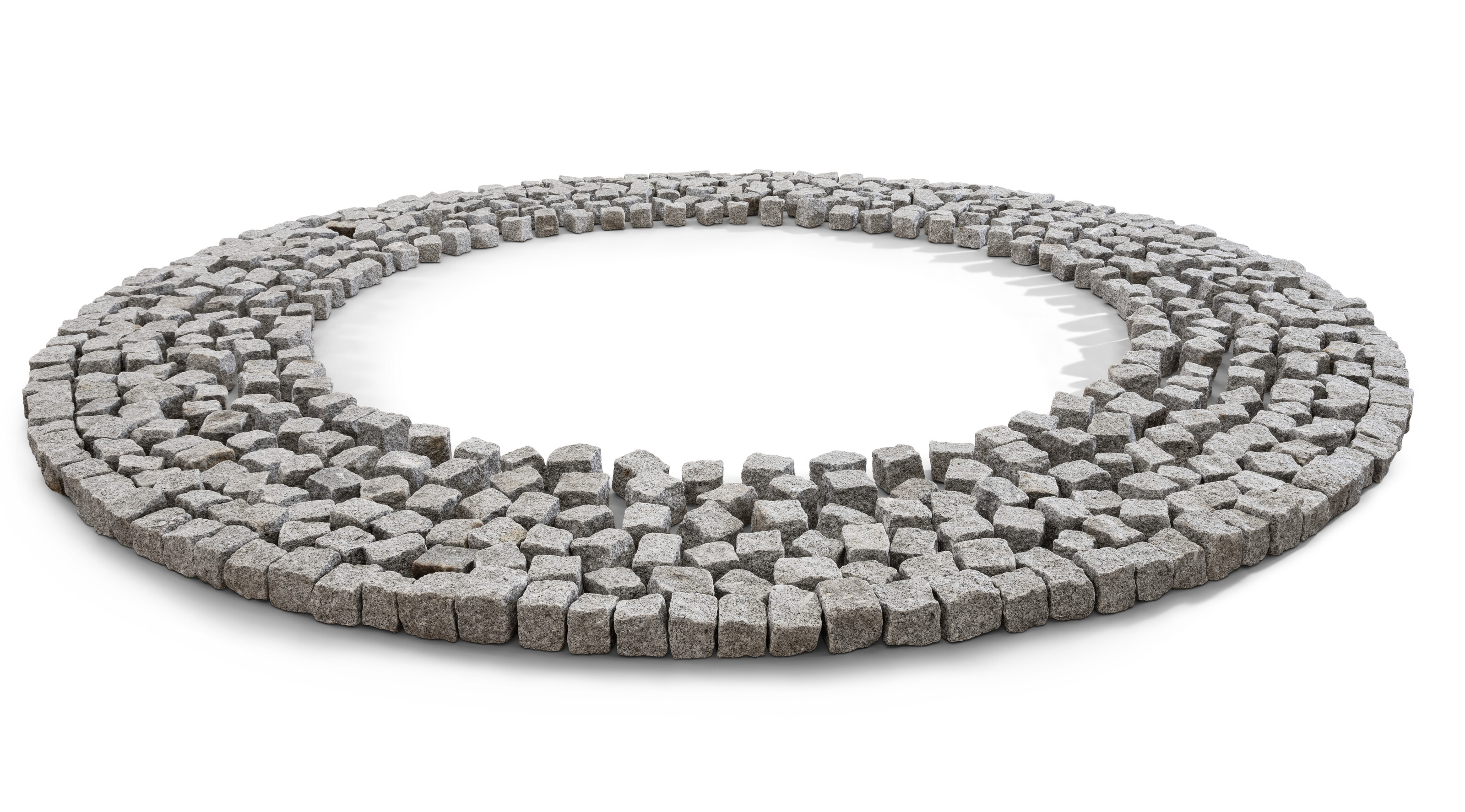 RICHARD LONG (B. 1945), White Granite Ring | Christie’s