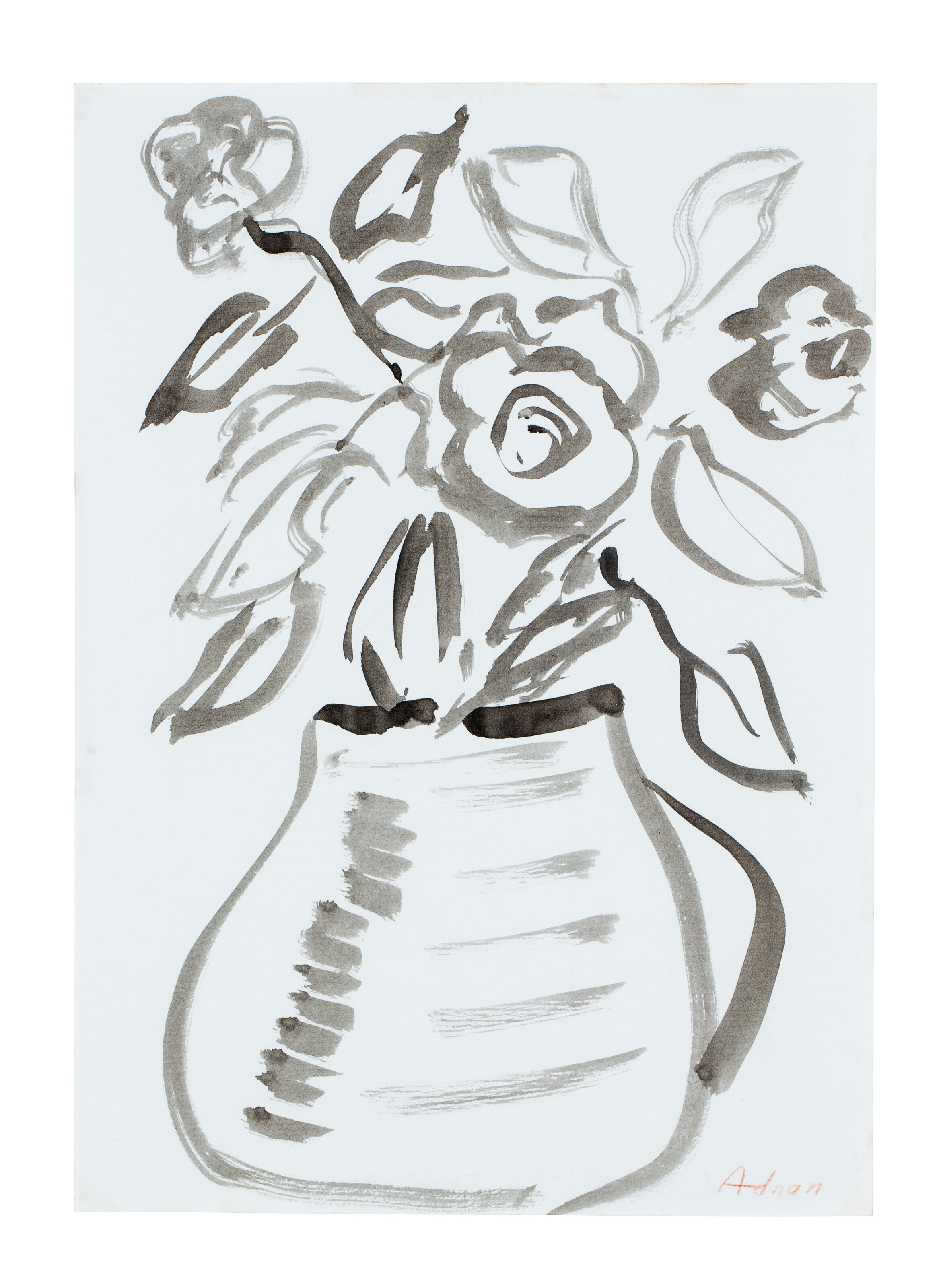 ETEL ADNAN (1925, BEIRUT – 2021, PARIS), Untitled | Christie’s