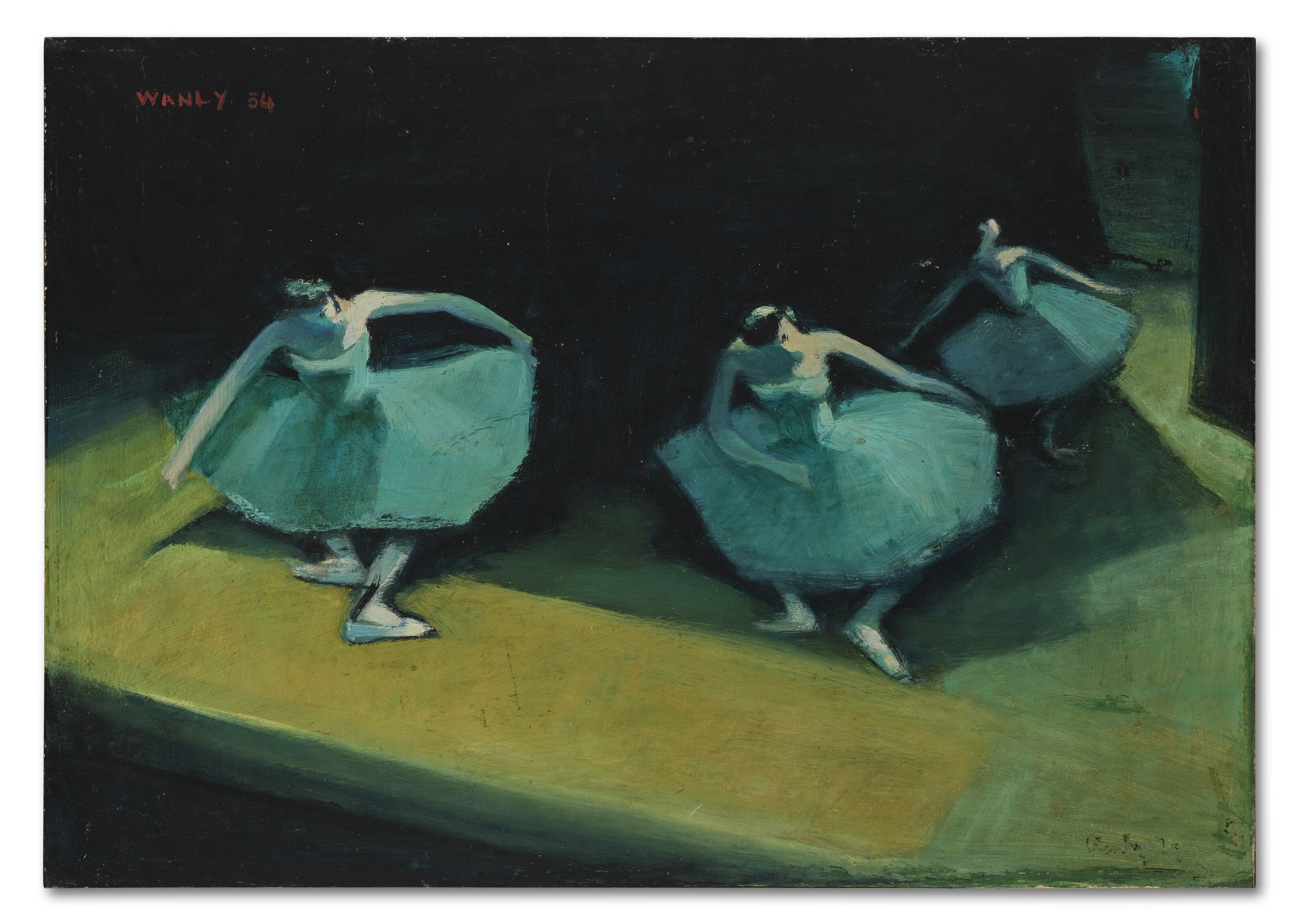 ADHAM WANLY (1908, ALEXANDRIA - 1959, ALEXANDRIA), Untitled | Christie’s