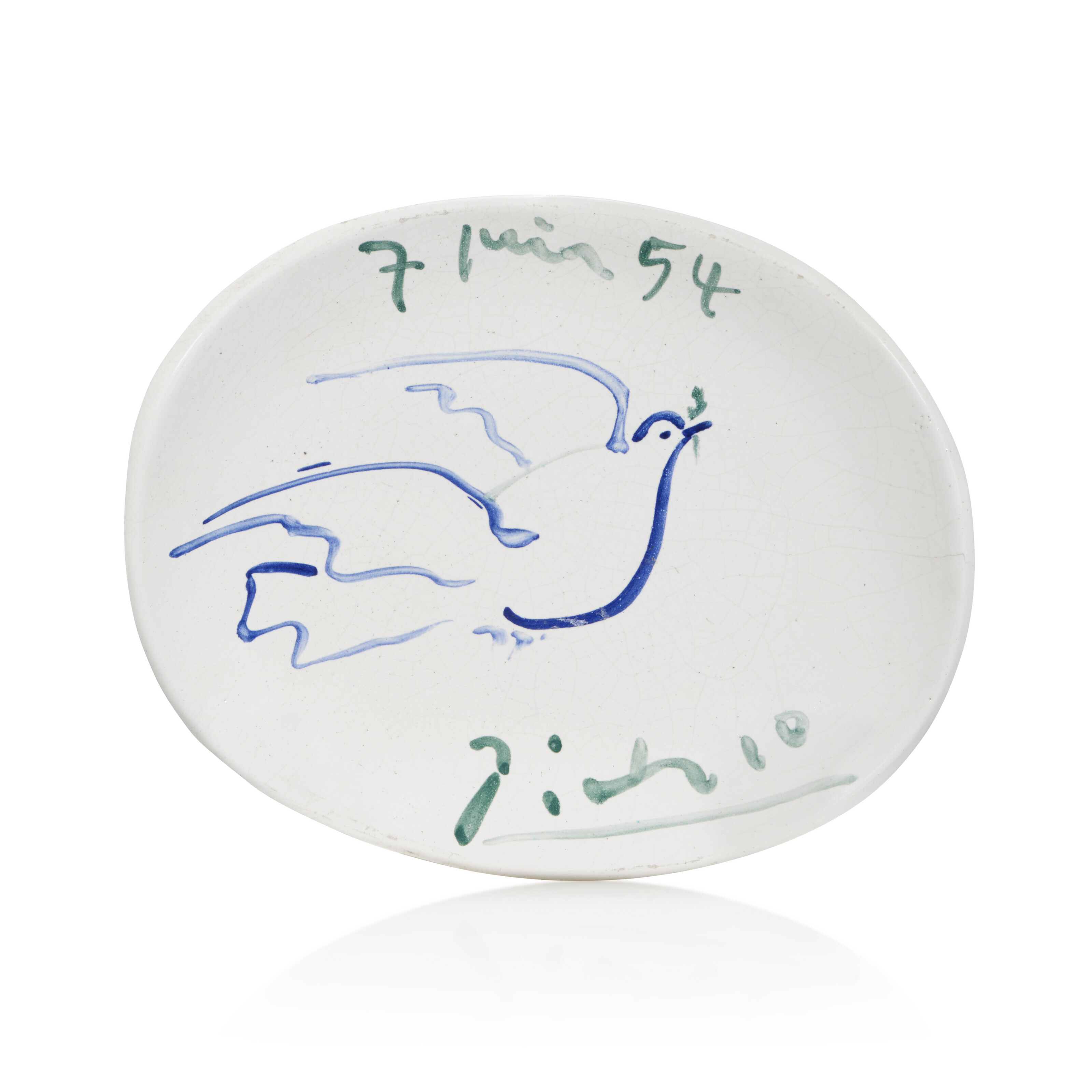 PABLO PICASSO (1881-1973), Colombe de la paix | Christie’s