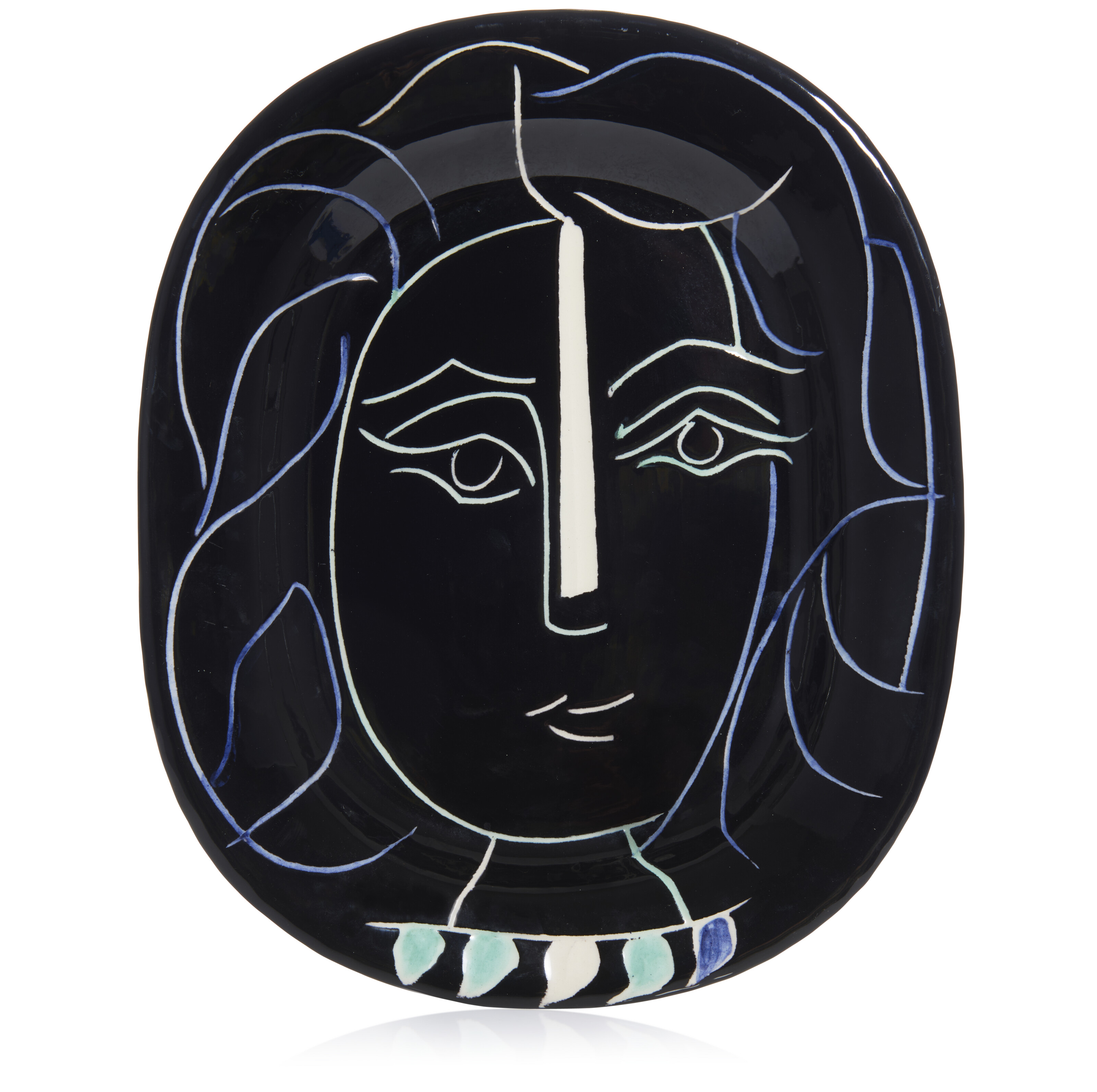 PABLO PICASSO (1881-1973), Visage de femme (A.R. 220) | Christie’s