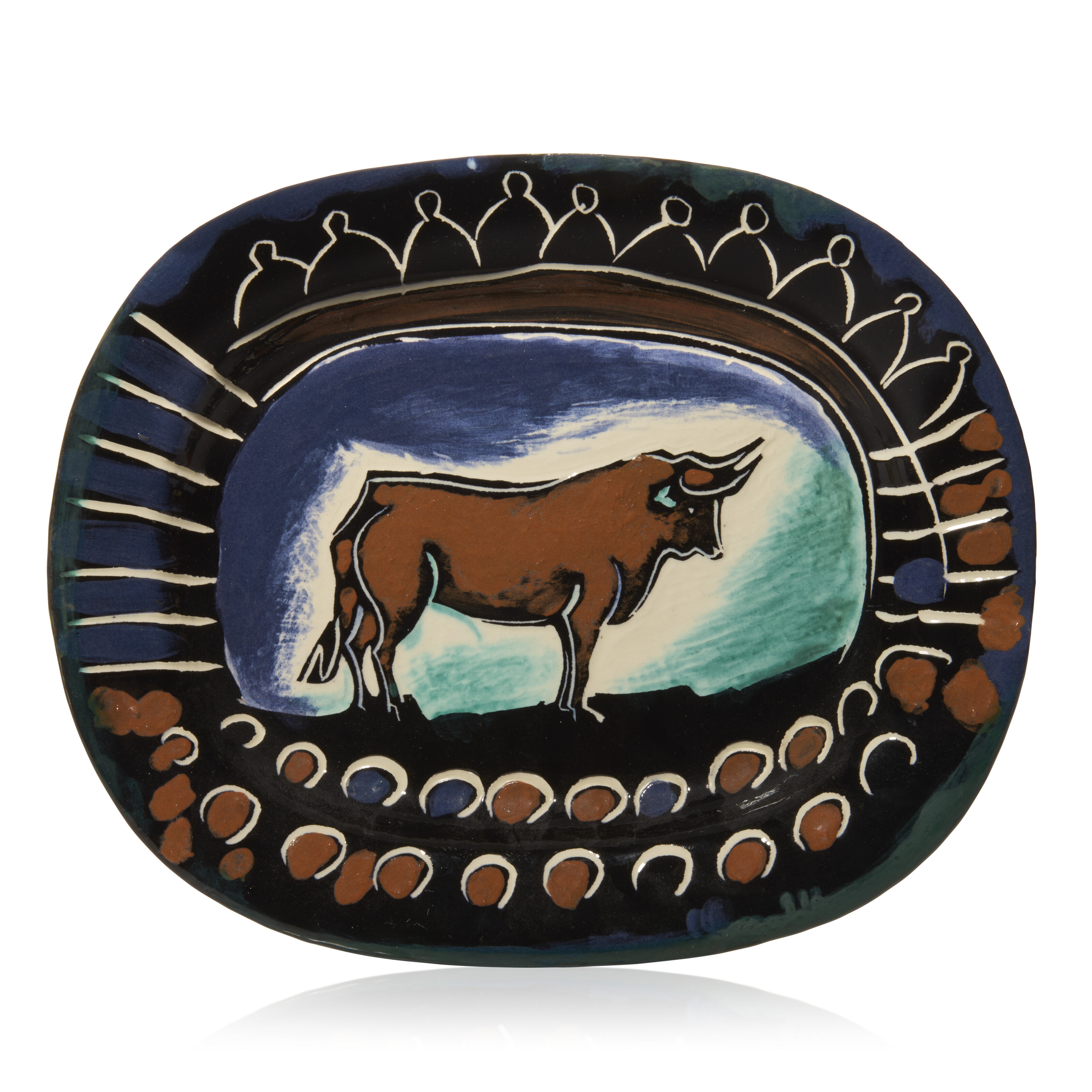 PABLO PICASSO (1881-1973), Taureau dans l'arène (A.R. 80) | Christie’s