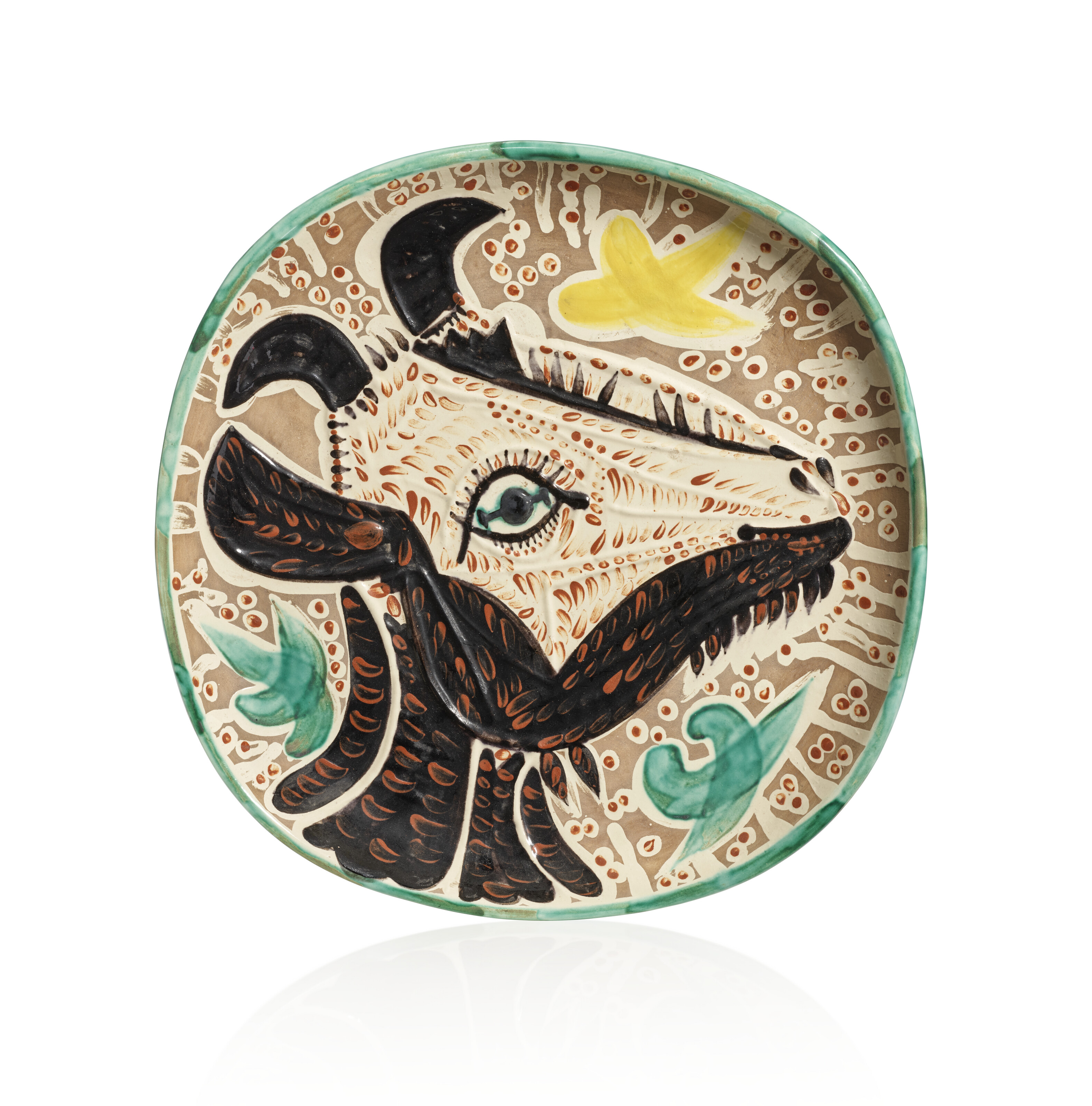 PABLO PICASSO (1881-1973), Tête de chèvre de profil (A.R. 153) | Christie’s