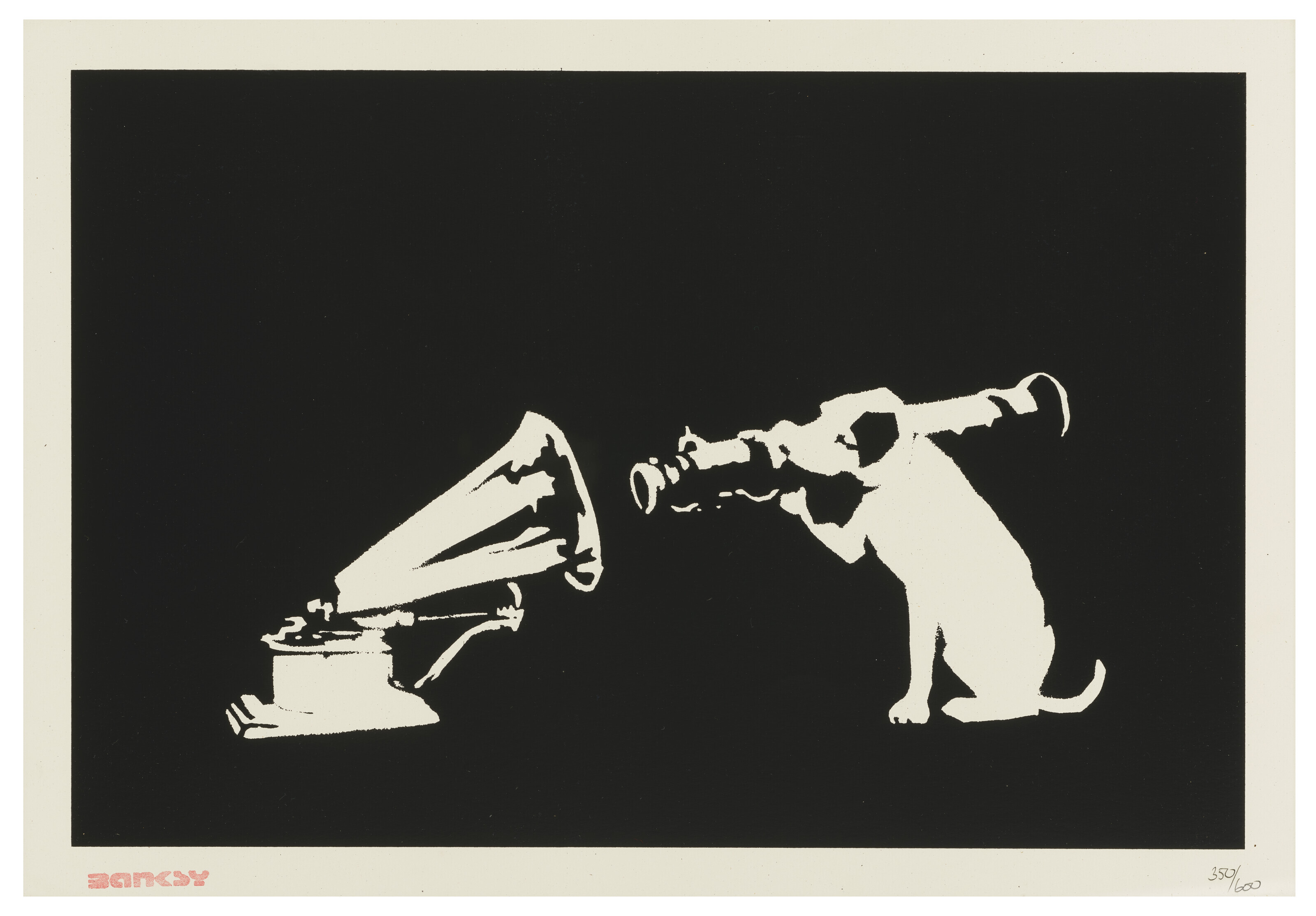 BANKSY, HMV Dog | Christie’s