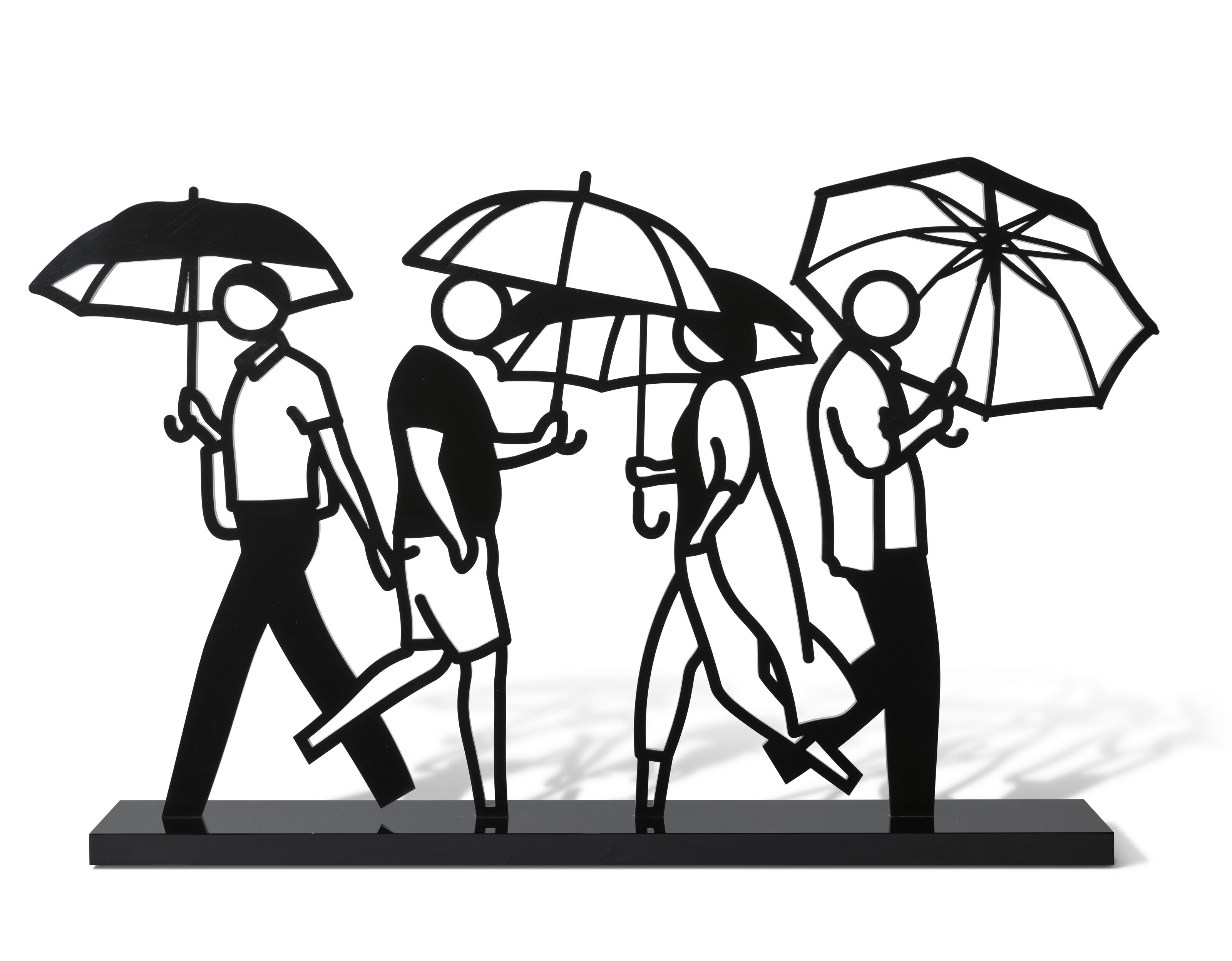 JULIAN OPIE (B. 1958), Summer Rain 3 | Christie’s