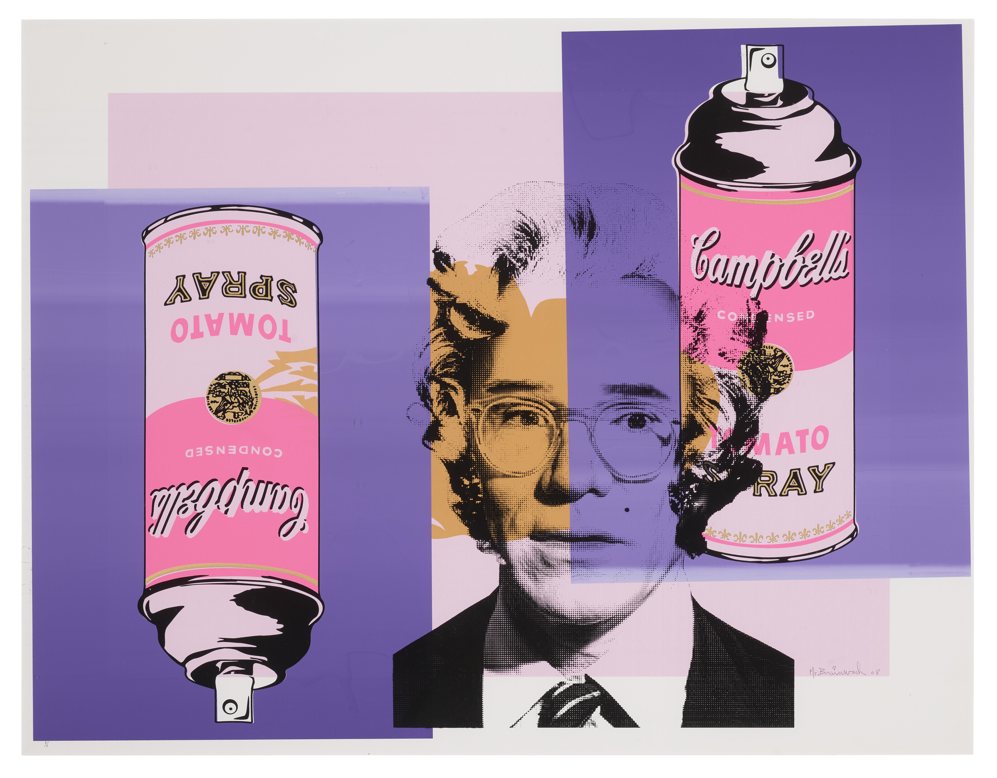 MR. BRAINWASH (B. 1966), Andy Tomato Spray | Christie’s