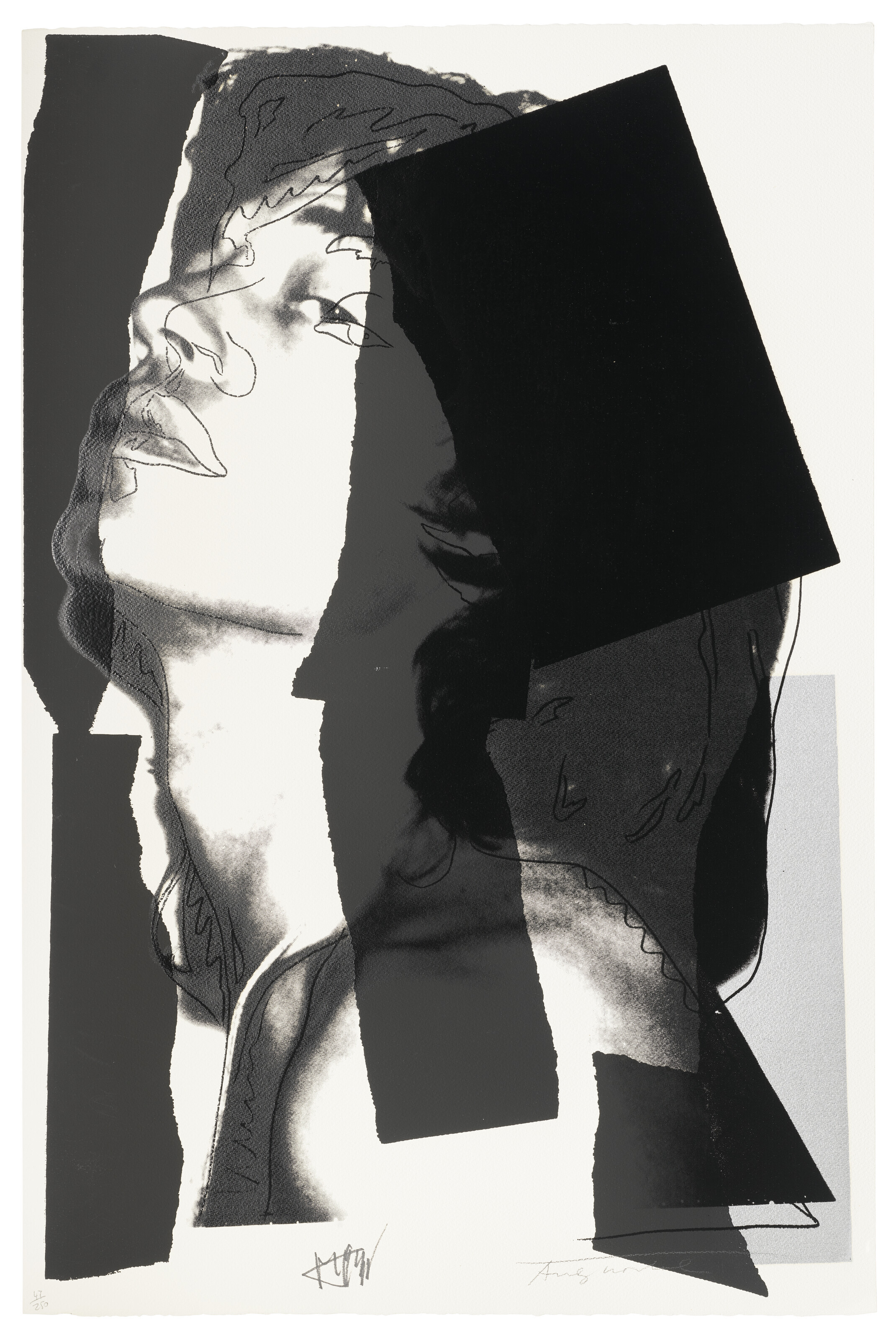ANDY WARHOL (1928-1987), Mick Jagger | Christie’s