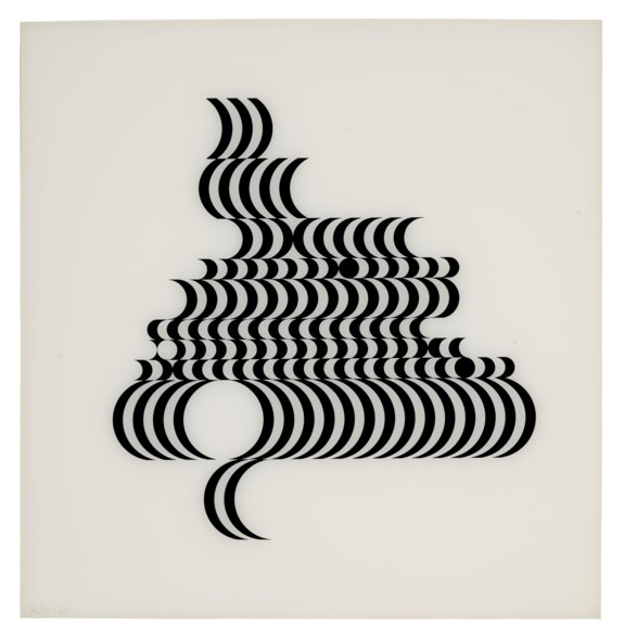 Explore artist Bridget Riley's printmaking | Christie's