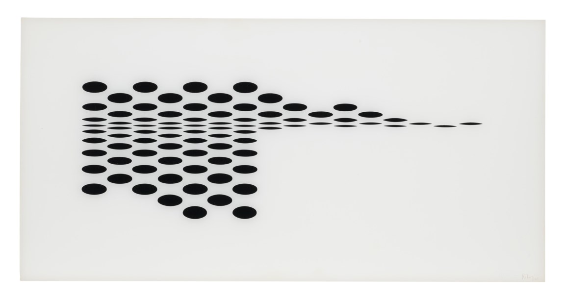 Explore artist Bridget Riley's printmaking | Christie's