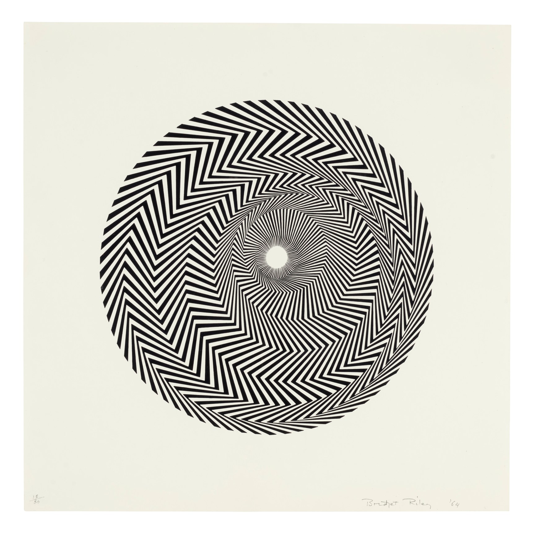 Explore artist Bridget Riley's printmaking | Christie's